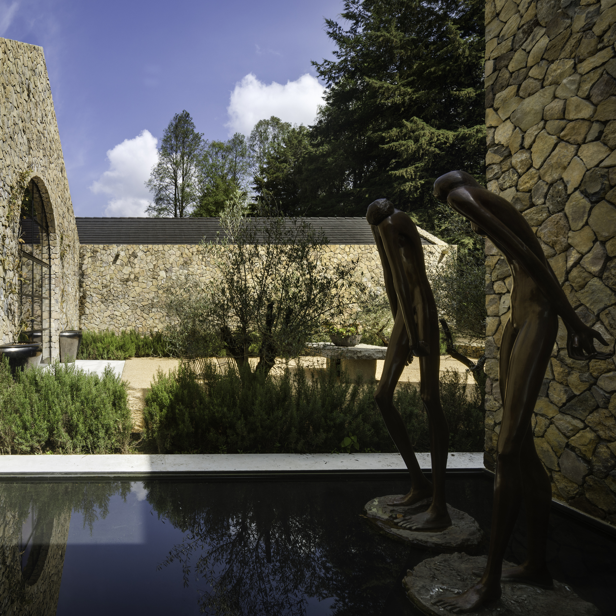 Gallery of Rancho Avándaro House / Chain + Siman + Modo Manera - 10