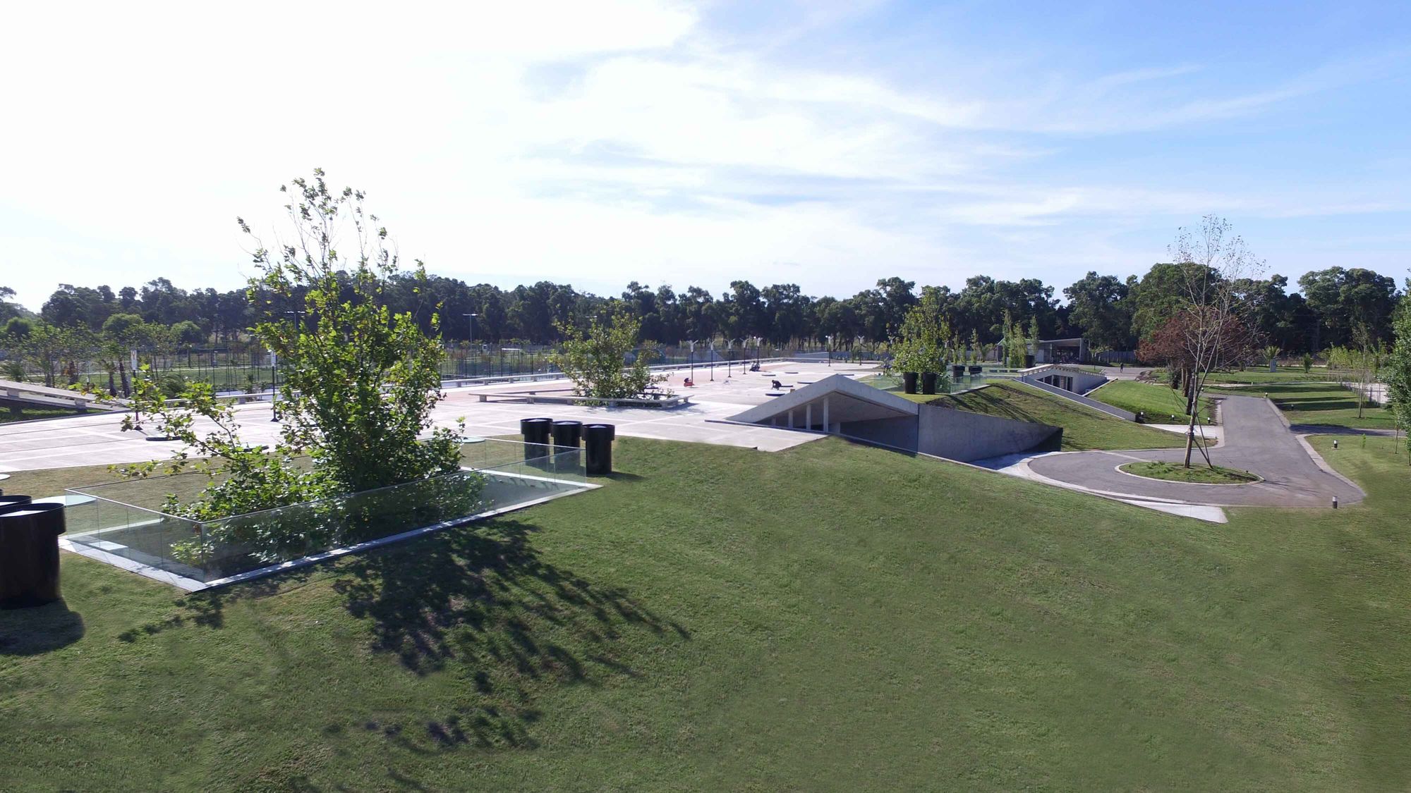 Gallery of Pavilion in Parque Santa Clara / Estudio Frolik - 5