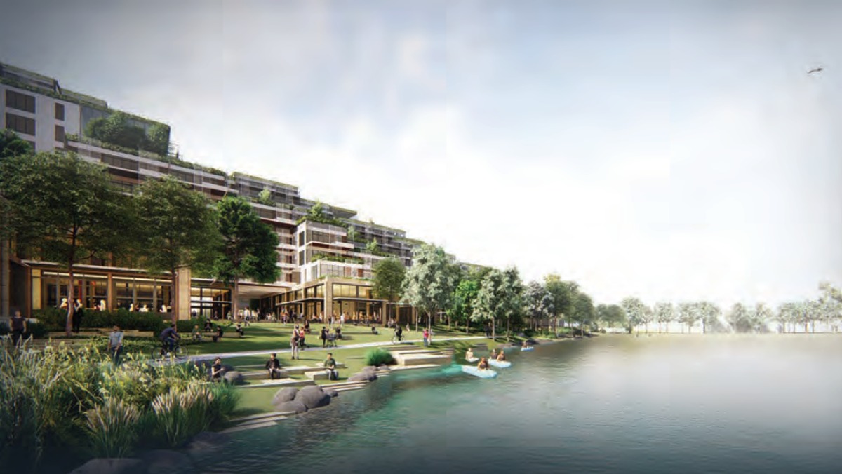 Gallery of Mixed-Use Waterfront Project Set to Transform West Melbourne - 3