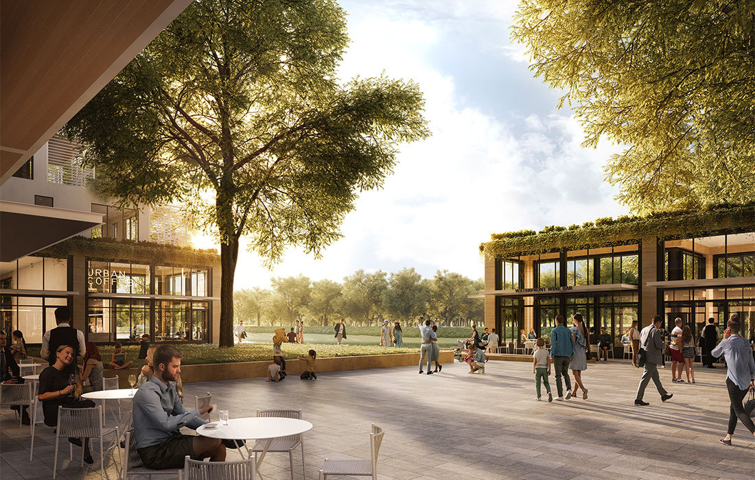 Gallery of Mixed-Use Waterfront Project Set to Transform West Melbourne - 4