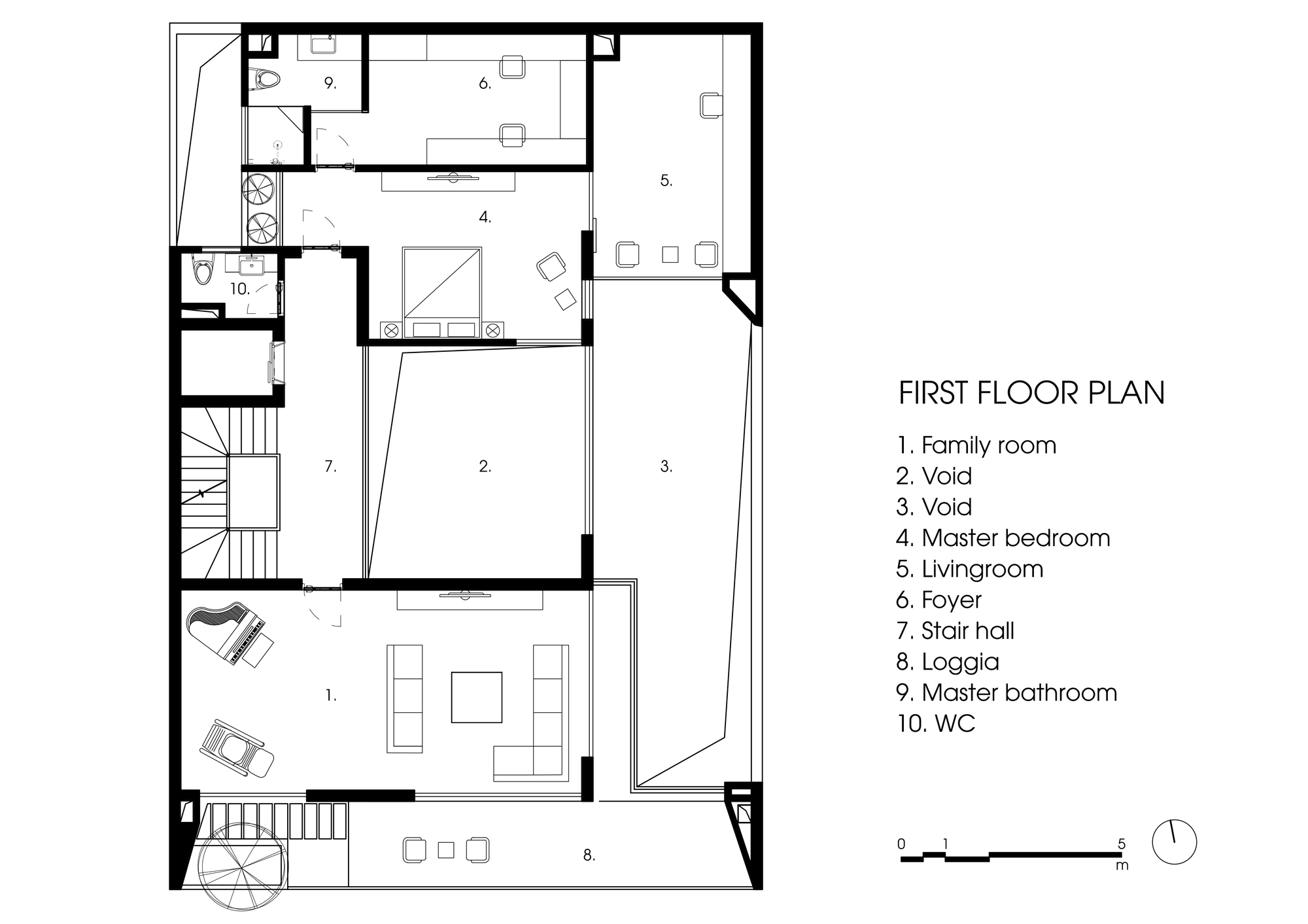 Gallery of Puzzle House / A8+Studio - 18