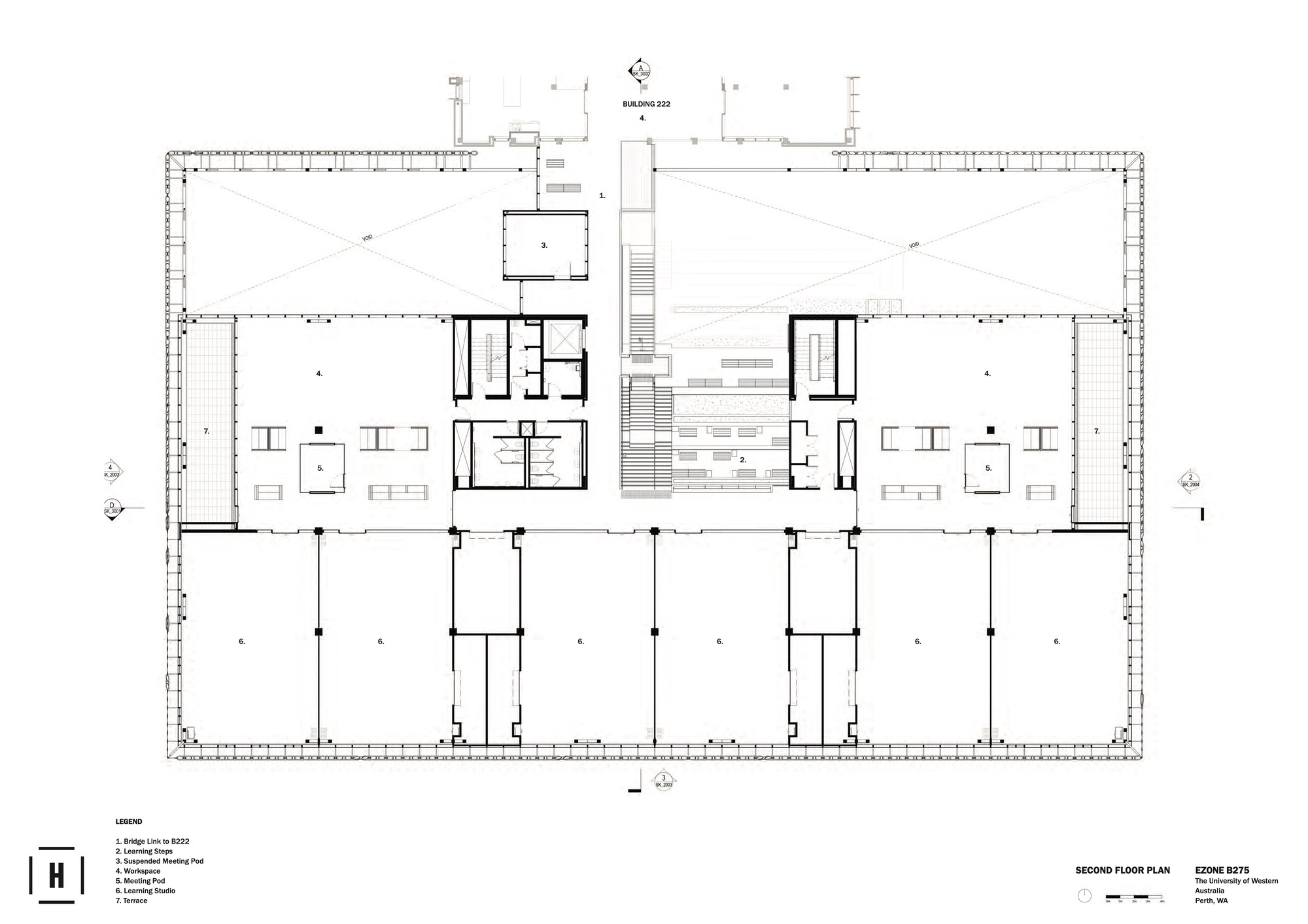 Gallery of University of Western Australia EZONE / HASSELL - 11
