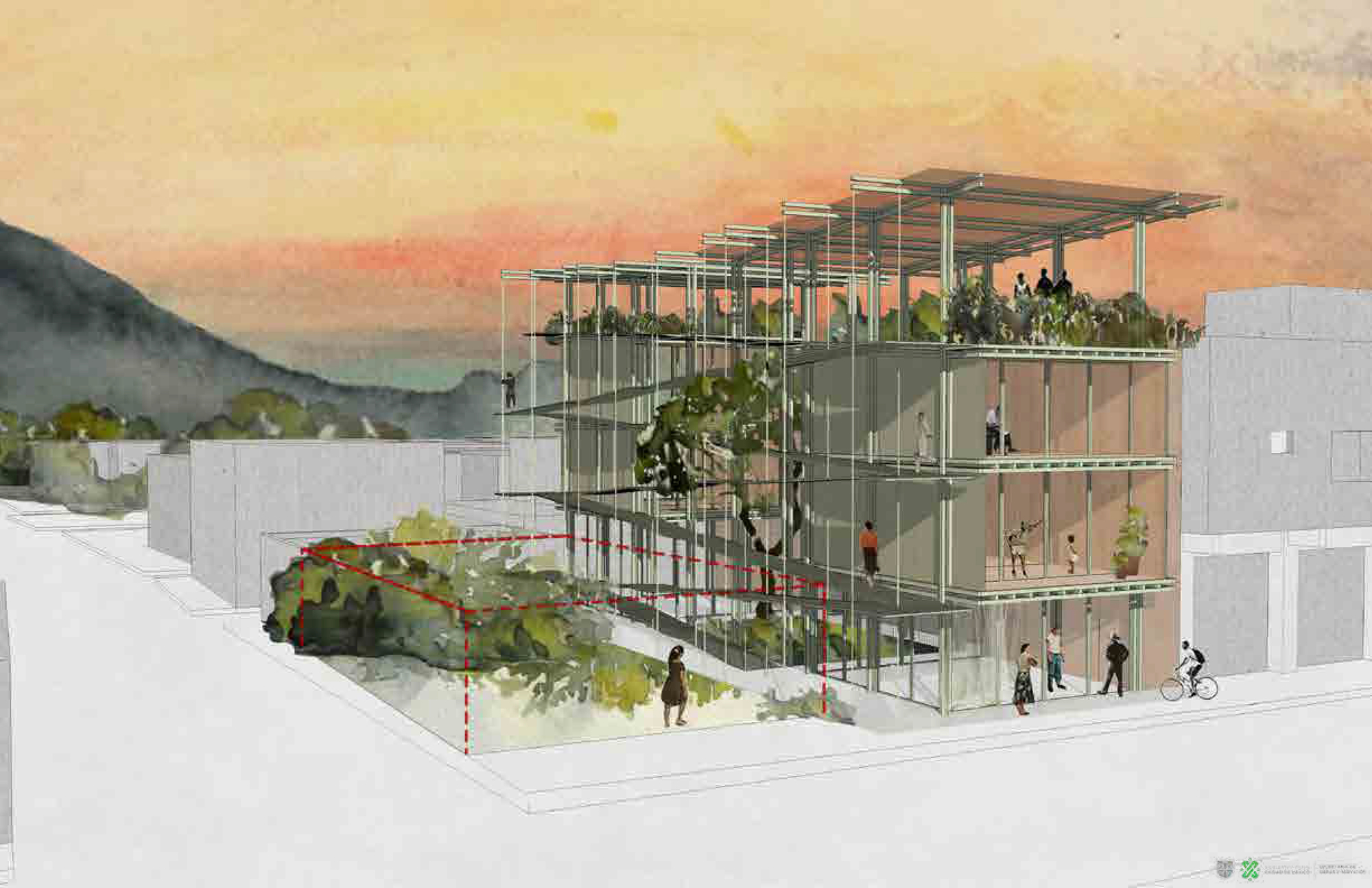 Gallery of Mexican Architects Design 25 New Facilities for Mexico City ...