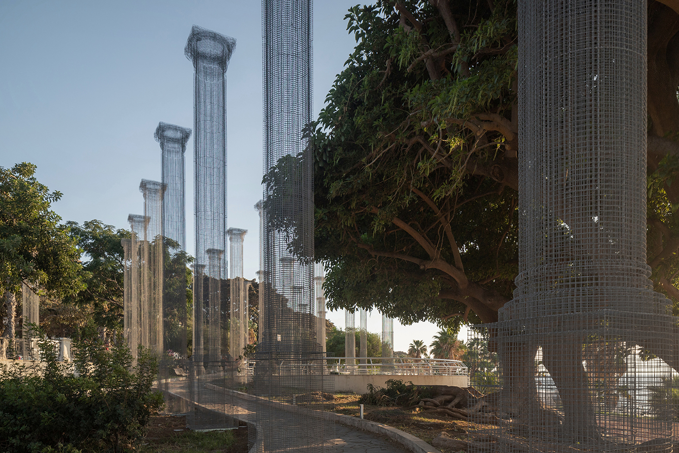 Gallery of Edoardo Tresoldi Unveils Opera, a Permanent Wire Mesh ...