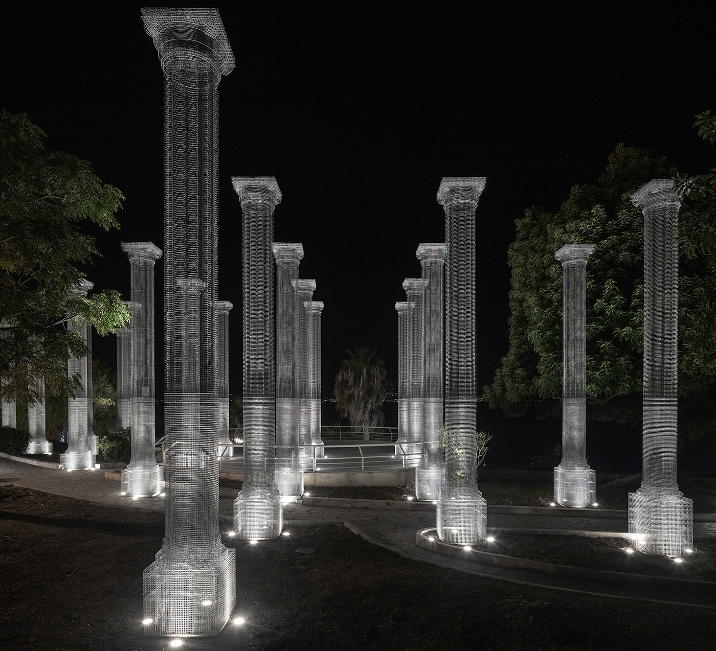 Gallery of Edoardo Tresoldi Unveils Opera, a Permanent Wire Mesh ...