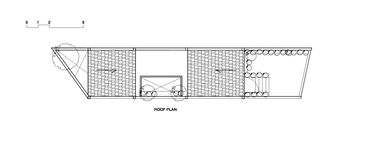 Gallery of 3 Green Spaces House / A-Boom Design Office - 43