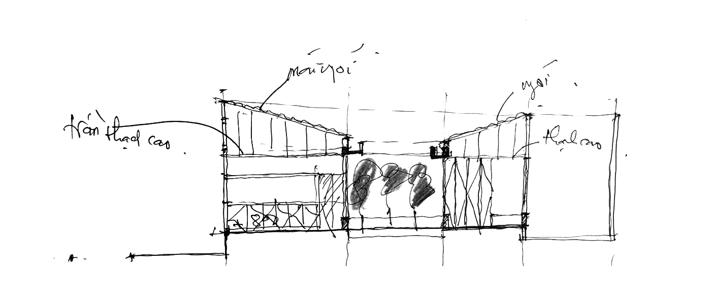 Gallery of 3 Green Spaces House / A-Boom Design Office - 40