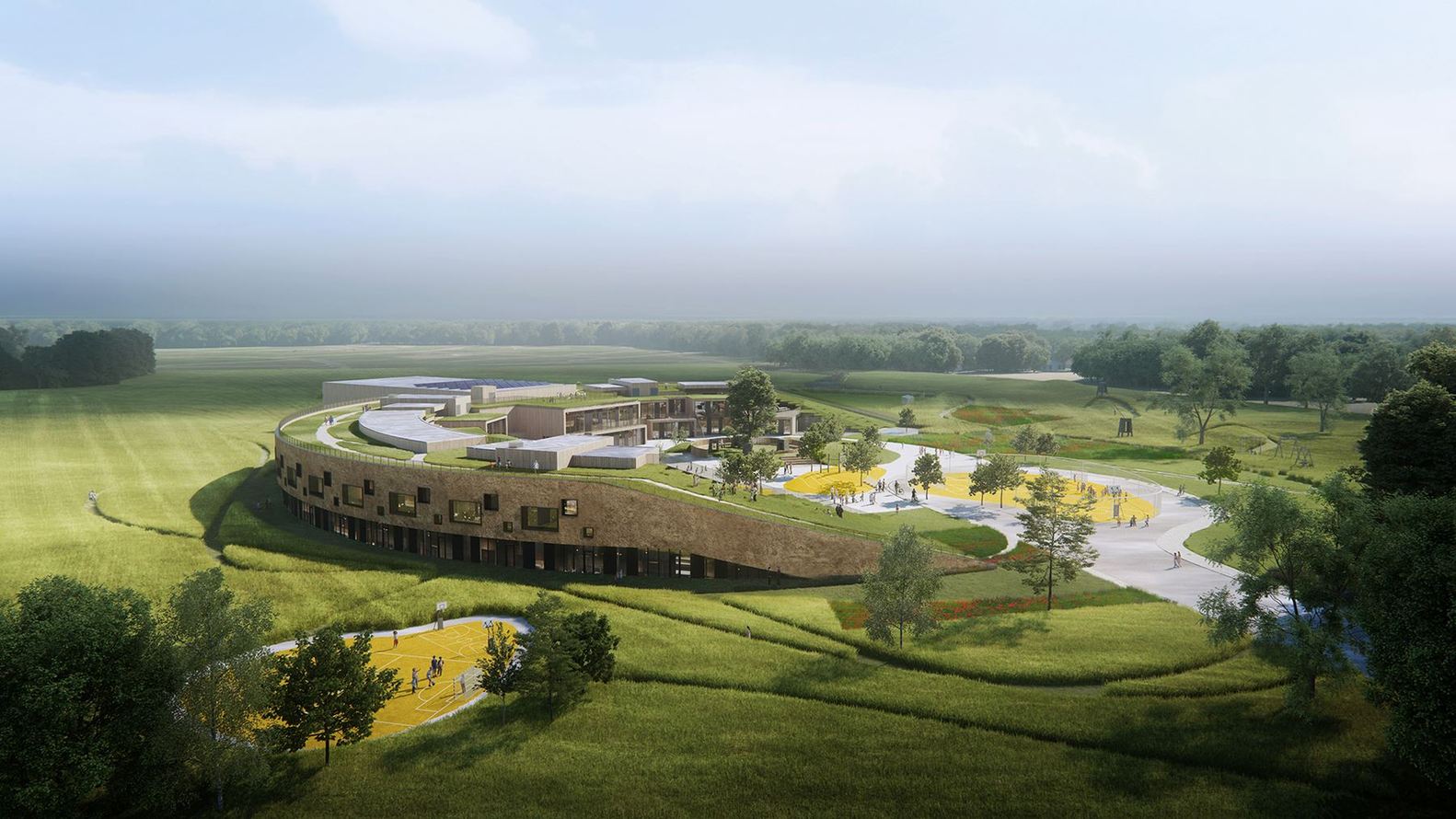 Gallery of Henning Larsen Designs Denmark's First Nordic Ecolabel ...