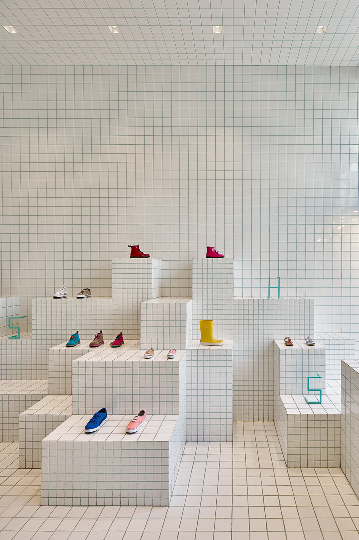 Gallery of Little Shoes Flagship Store / Nábito Architects - 6
