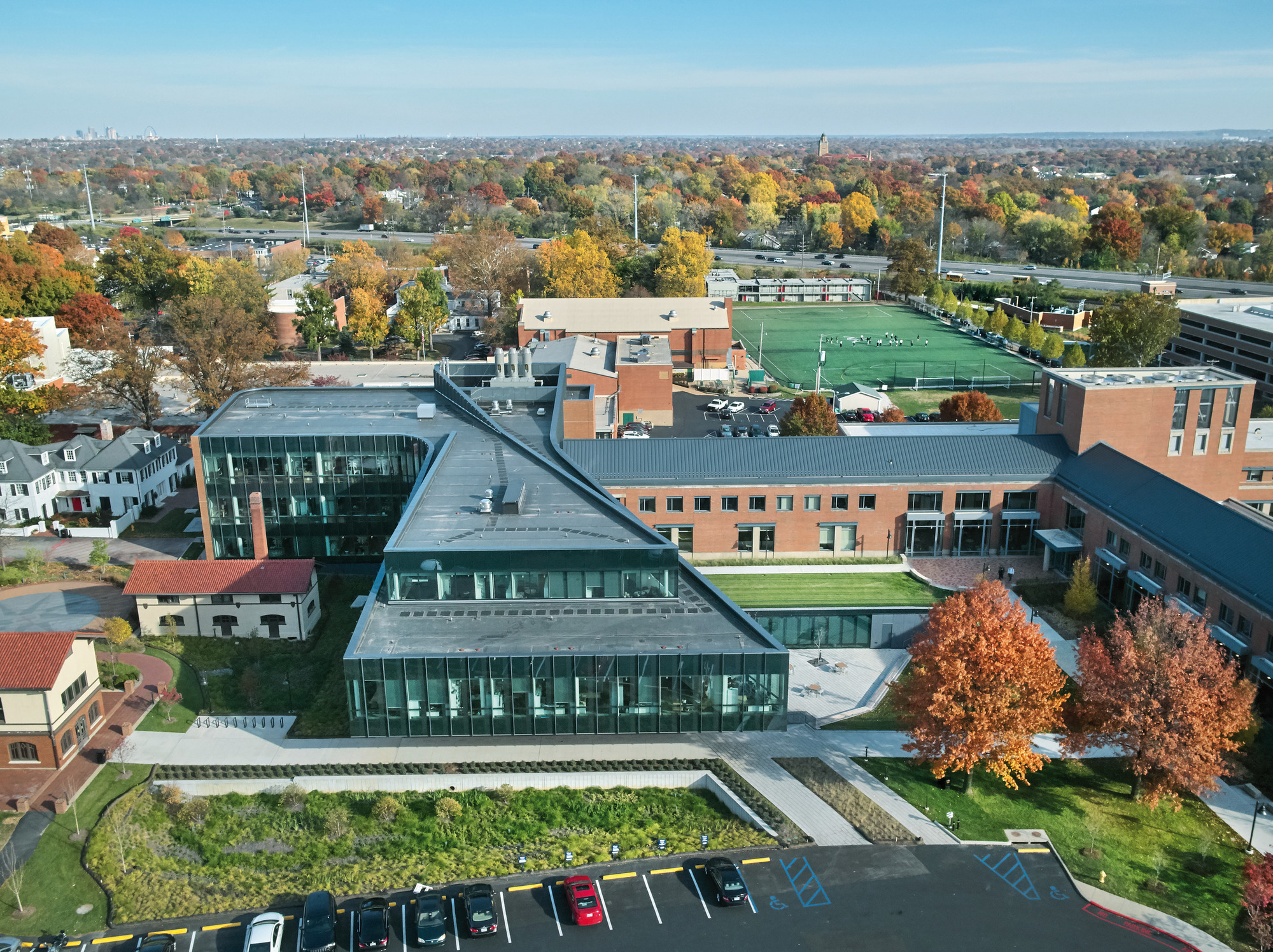 Gallery of Webster University, Browning Hall Interdisciplinary Science ...