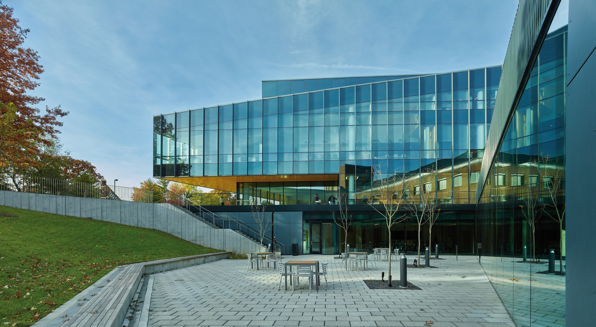 Gallery of Webster University, Browning Hall Interdisciplinary Science ...