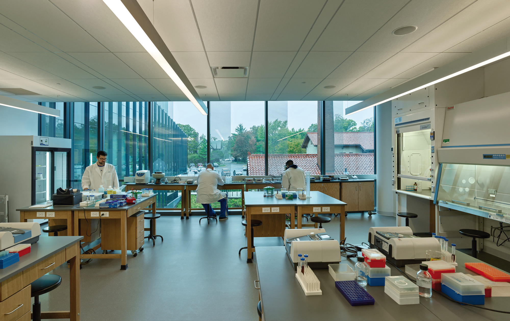 Gallery of Webster University, Browning Hall Interdisciplinary Science ...