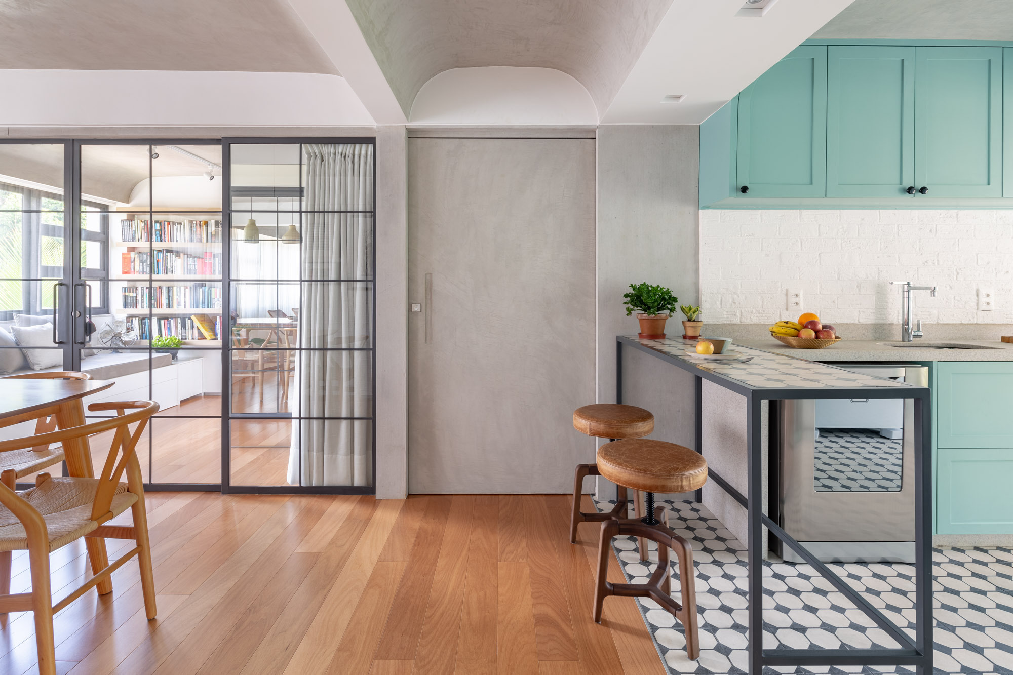 Galeria de Apartamento Aláfia / Studio Clarice Semerene - 10