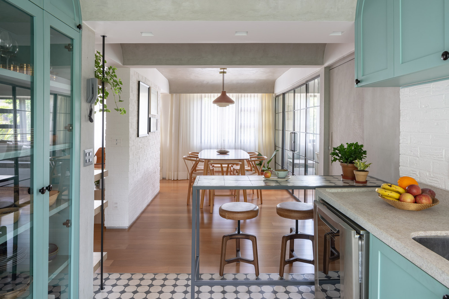 Galeria de Apartamento Aláfia / Studio Clarice Semerene - 9
