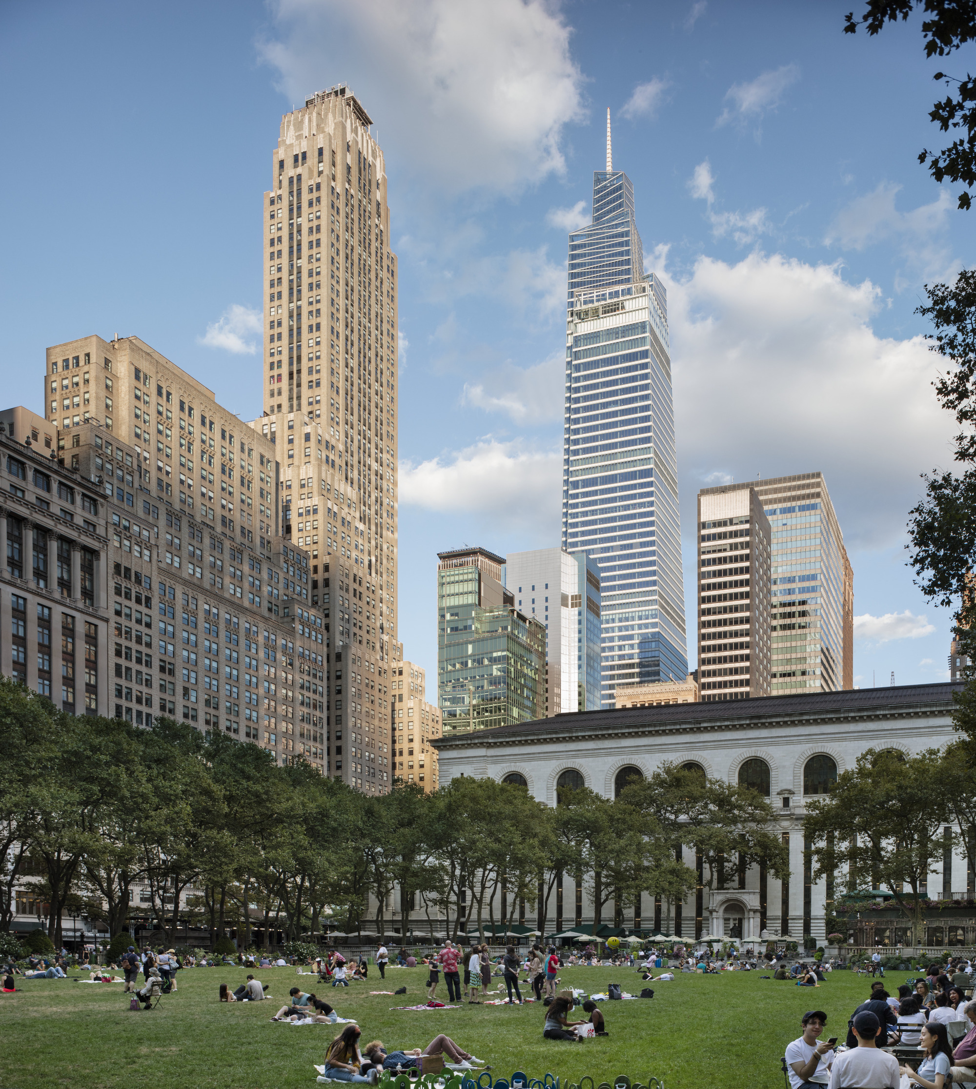 Gallery of KPF Completes Tallest Office Tower in Midtown Manhattan - 2