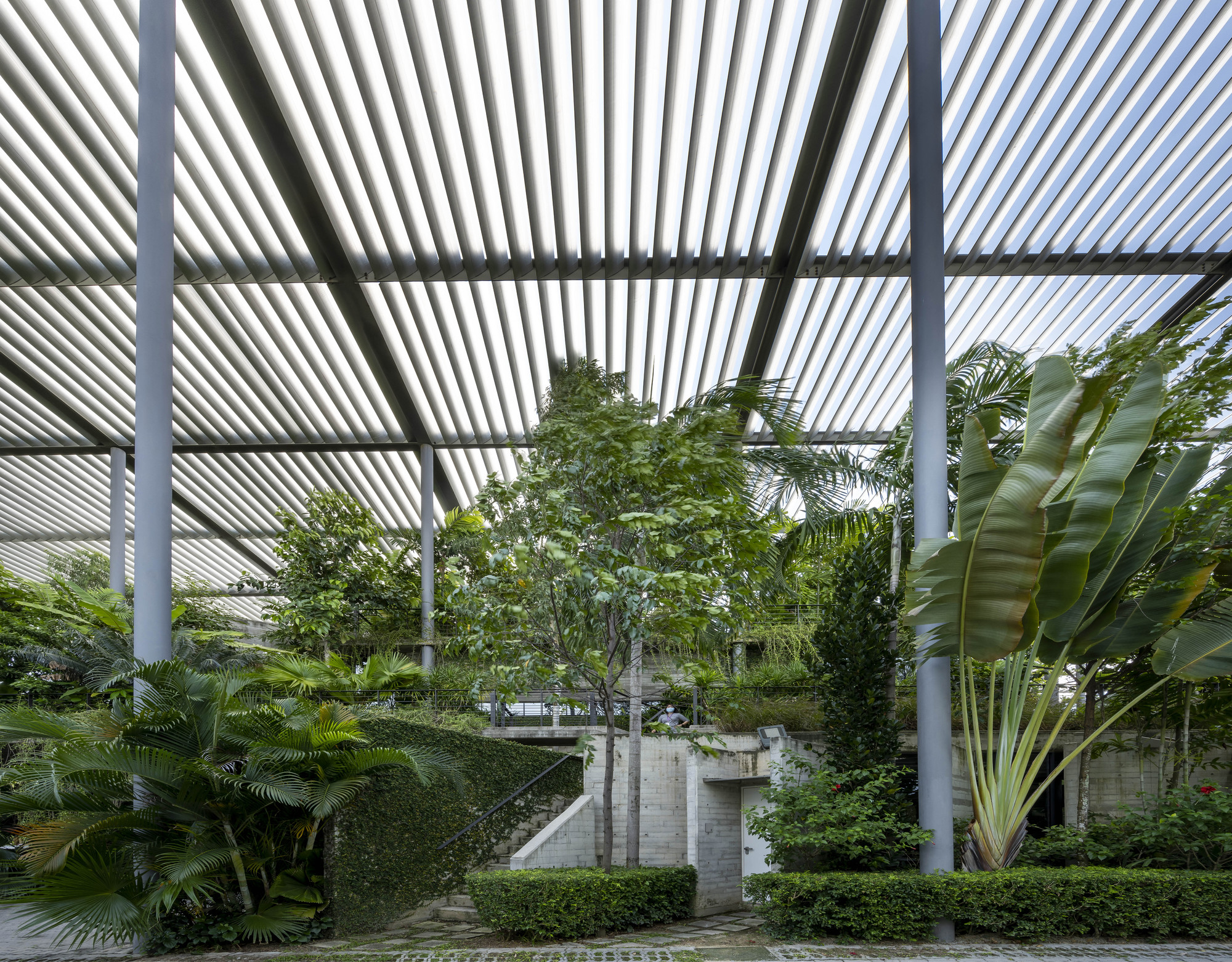 Gallery of Factory in the Forest / Design Unit Architects Snd Bhd - 24