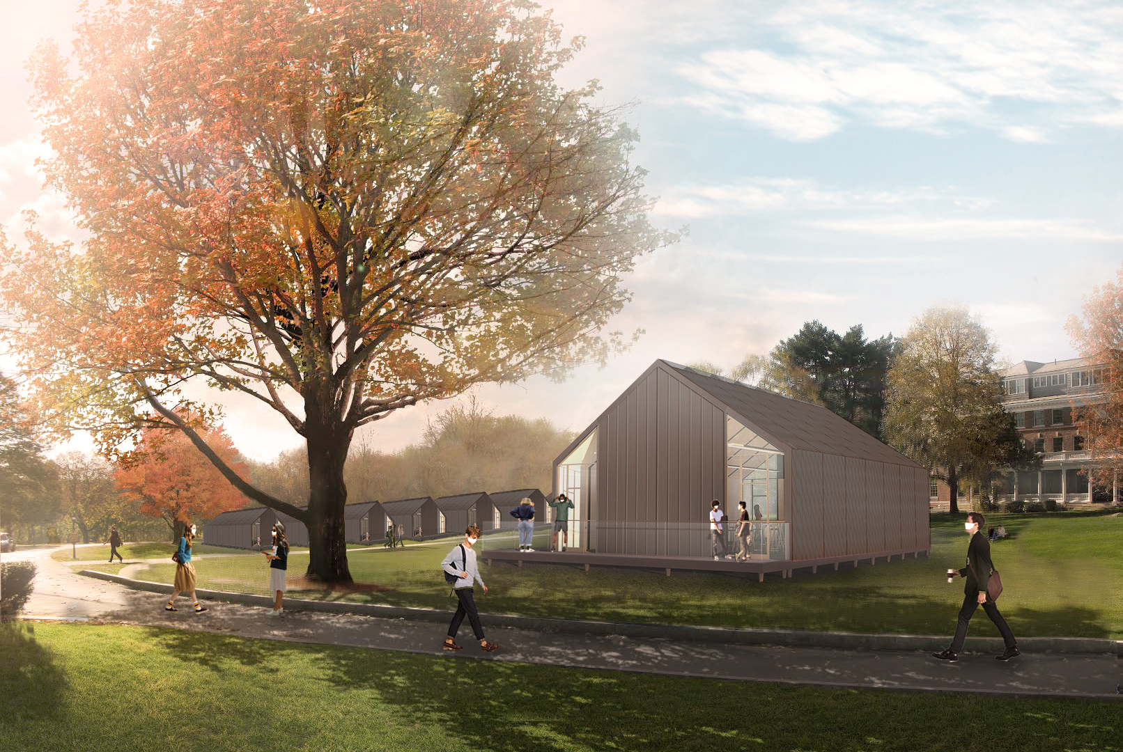 Gallery of SOM Designs COVID-Responsive Pop-Up School - 2 Gallery of SOM Designs COVID-Responsive Pop-Up School - 2