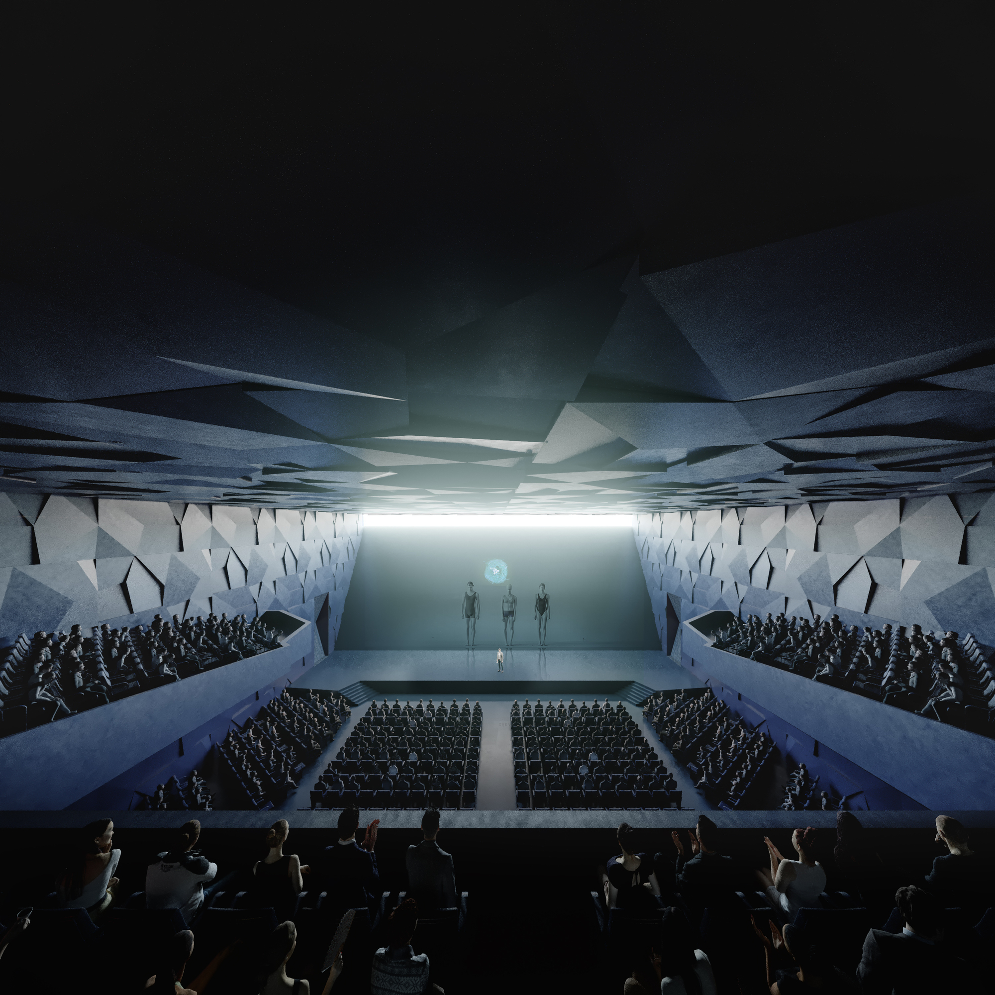 Gallery of Cosmos Architecture Designs New Congress Center of Banja ...