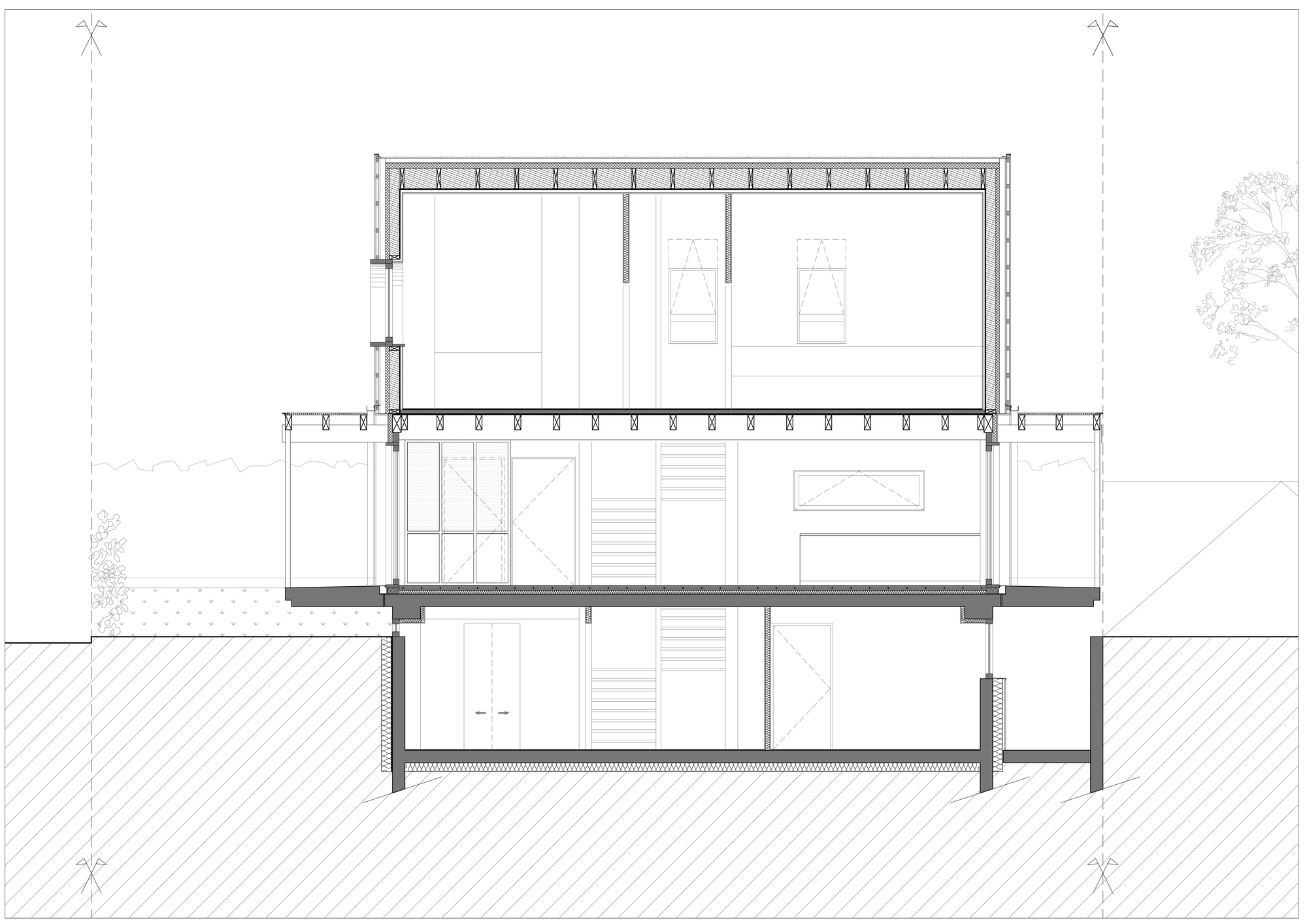 Gallery of HD House / AL PEPE architects - 25