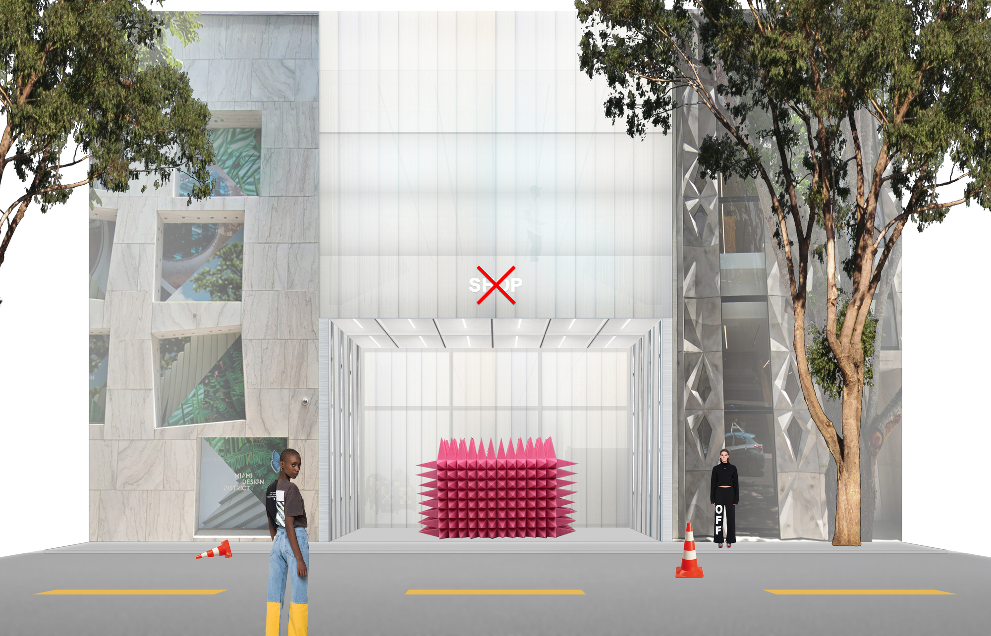 Gallery of Off-White Flagship Store Miami / Virgil Abloh + AMO - 26