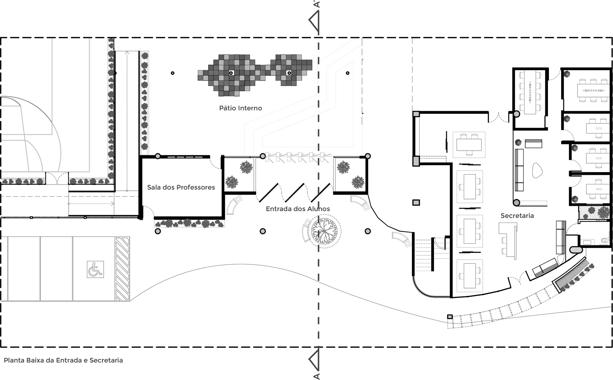 Galería de Escuela Crescimento / Veer Arquitetos - 18
