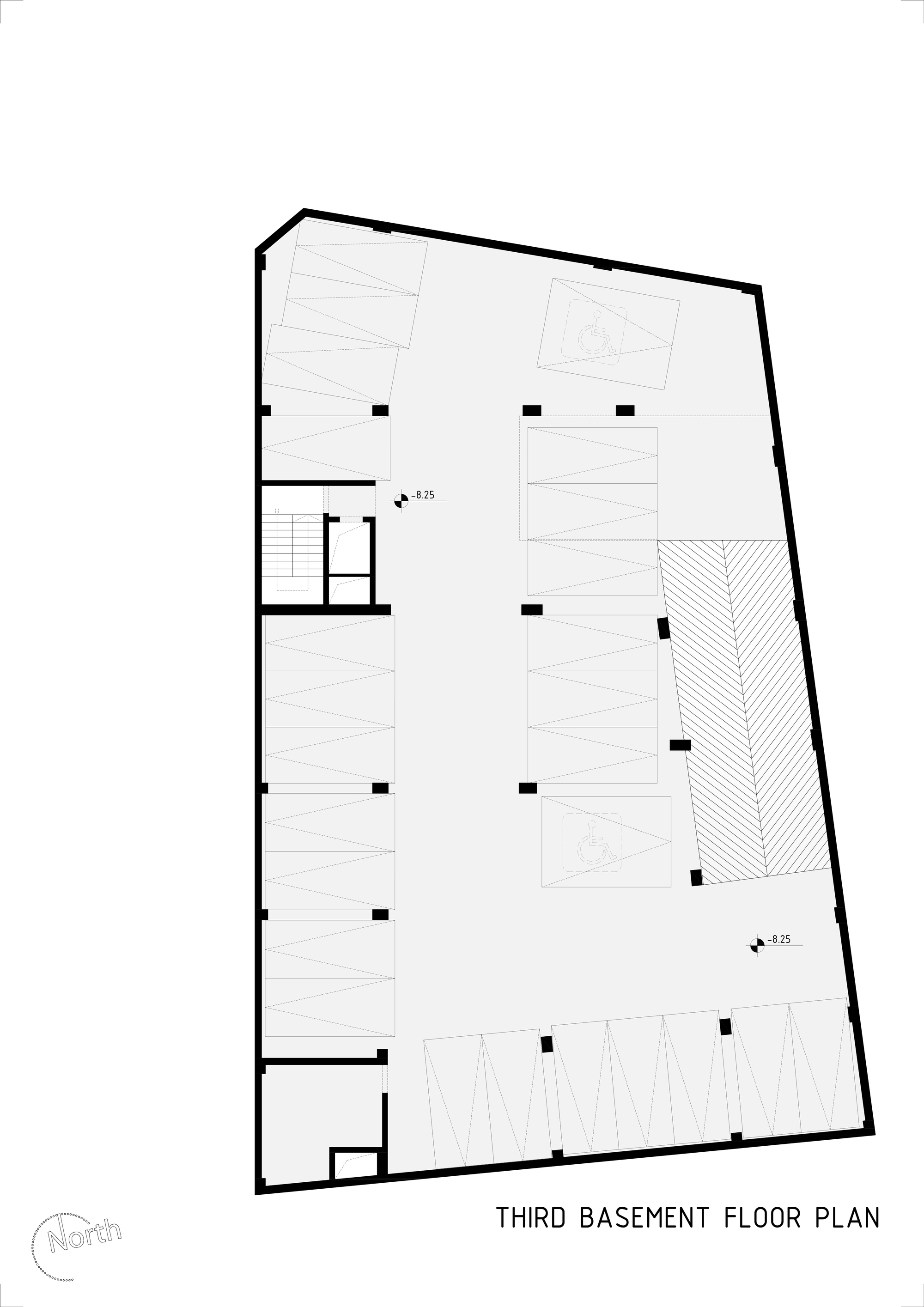 Gallery of Nahid Office and Commercial Building / Atizist Consulting ...