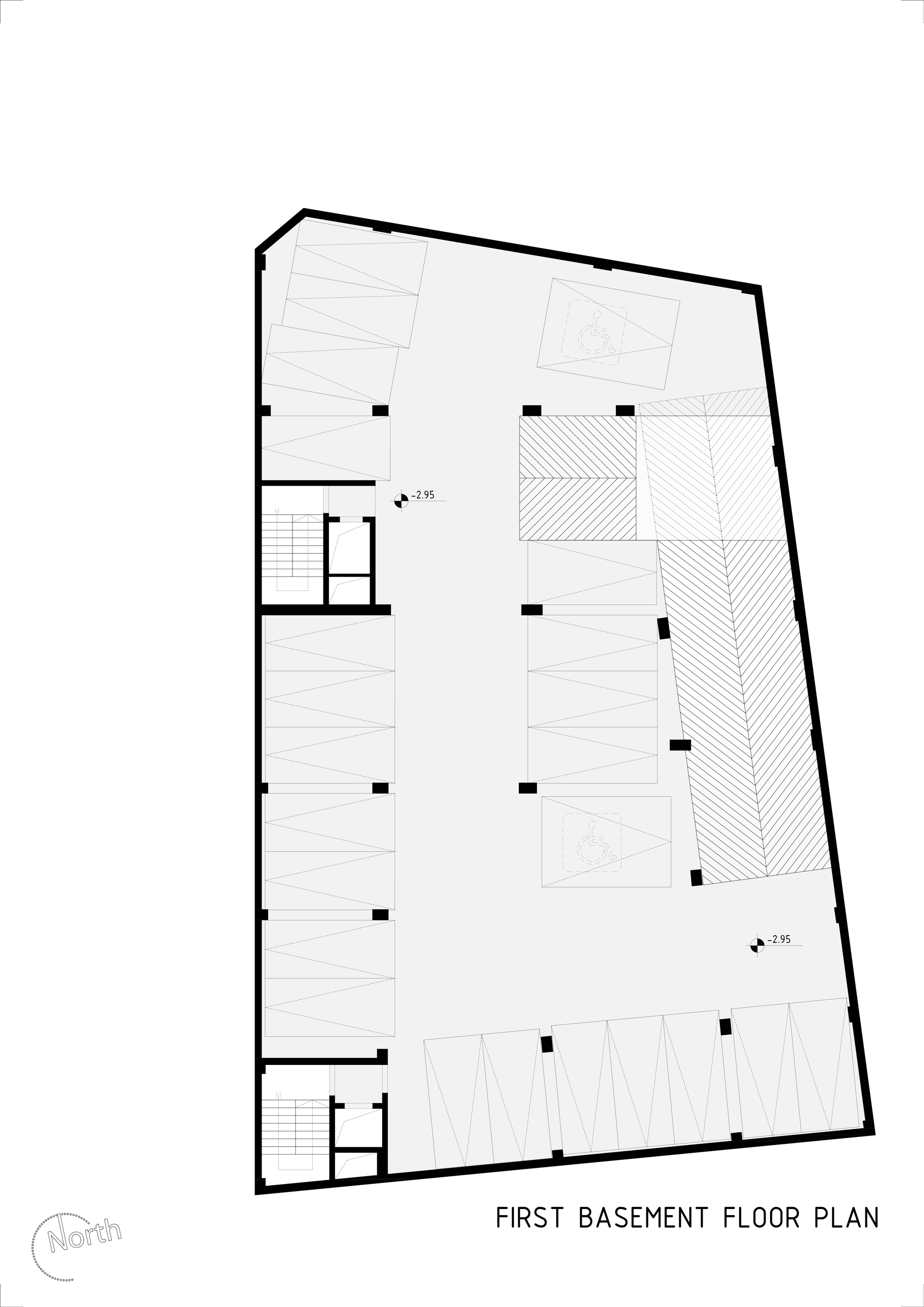 Gallery of Nahid Office and Commercial Building / Atizist Consulting ...