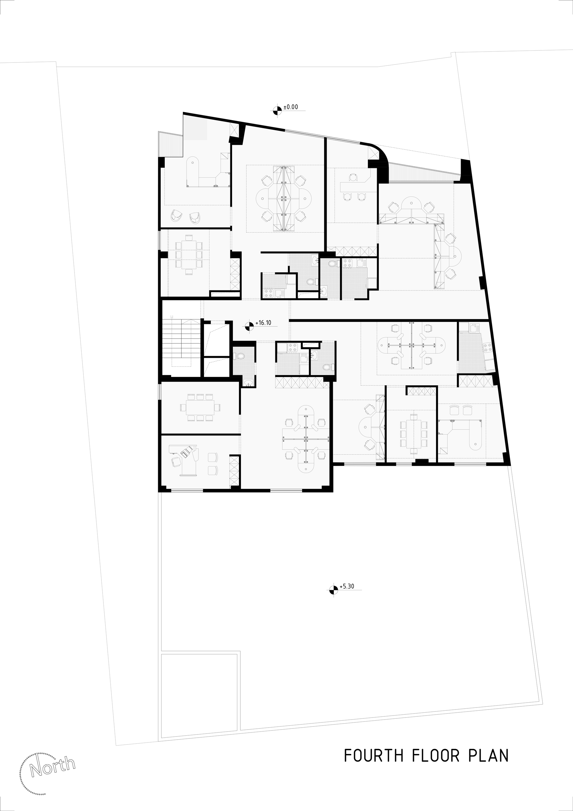 Gallery of Nahid Office and Commercial Building / Atizist Consulting ...