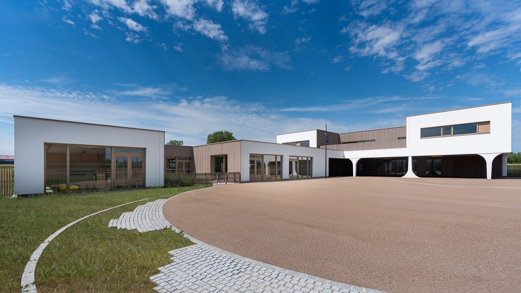 Gallery of School in Furdenheim / Agence MW - 2