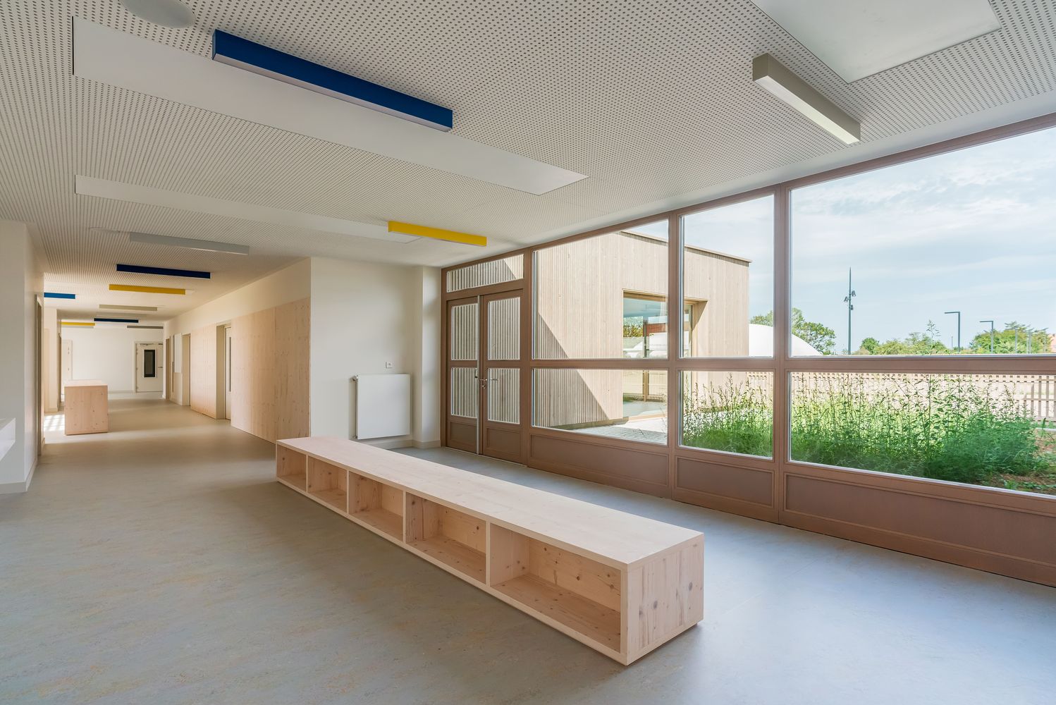 Gallery of School in Furdenheim / Agence MW - 16