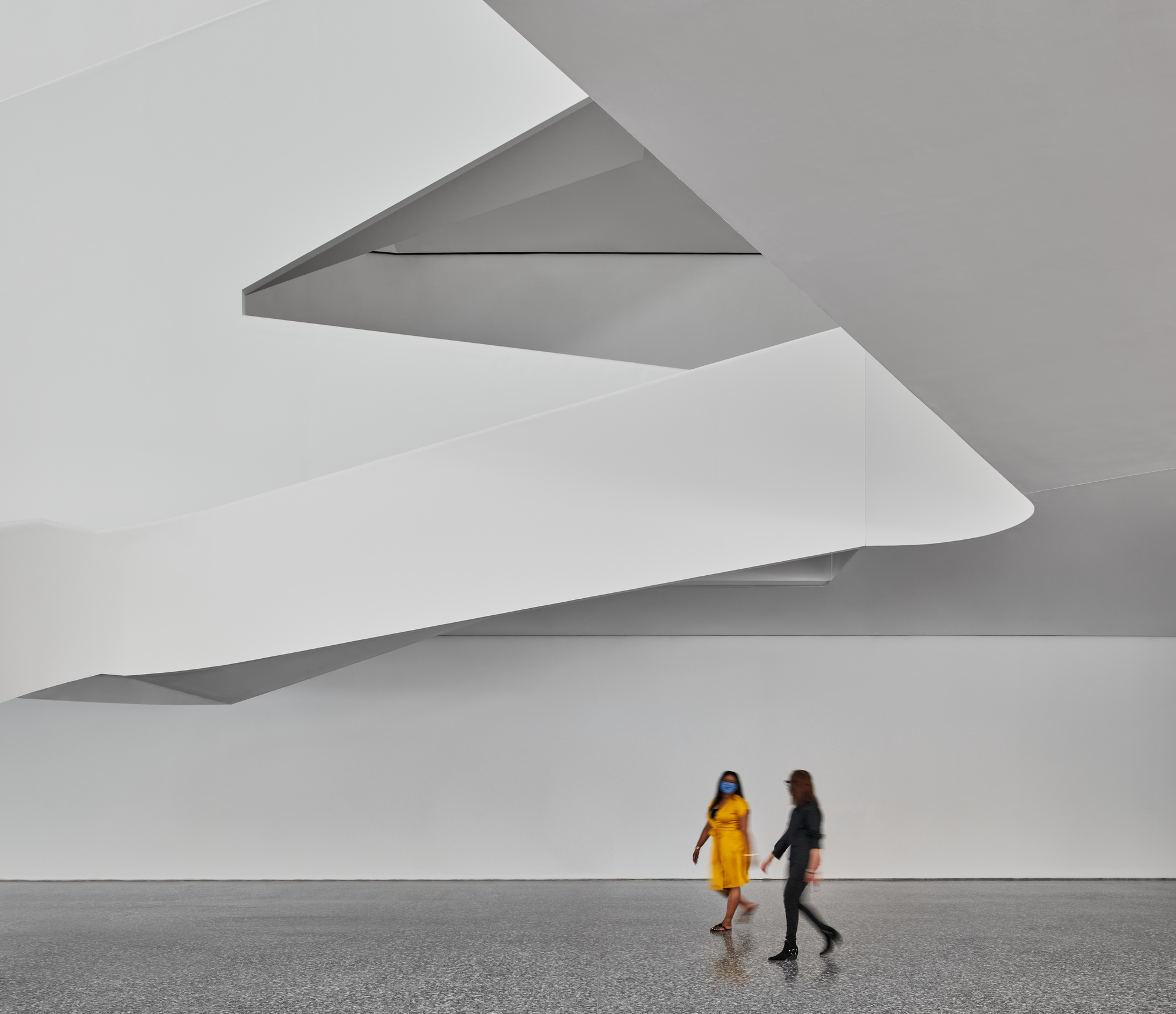 Gallery of Steven Holl Unveils New Images of the Completed Kinder ...