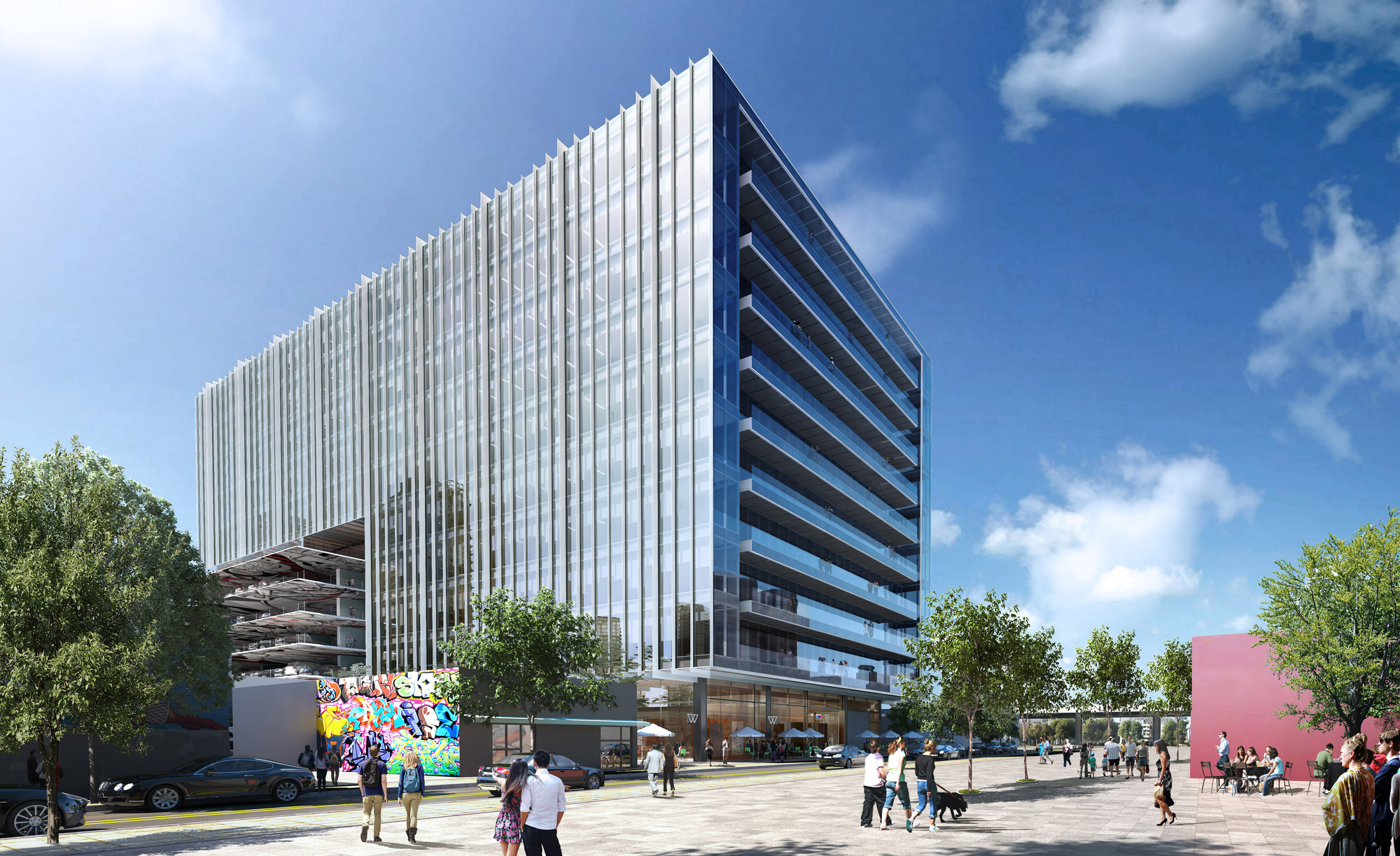 Gallery of Gensler Designs Tech-Focused Office Space in Miami - 5