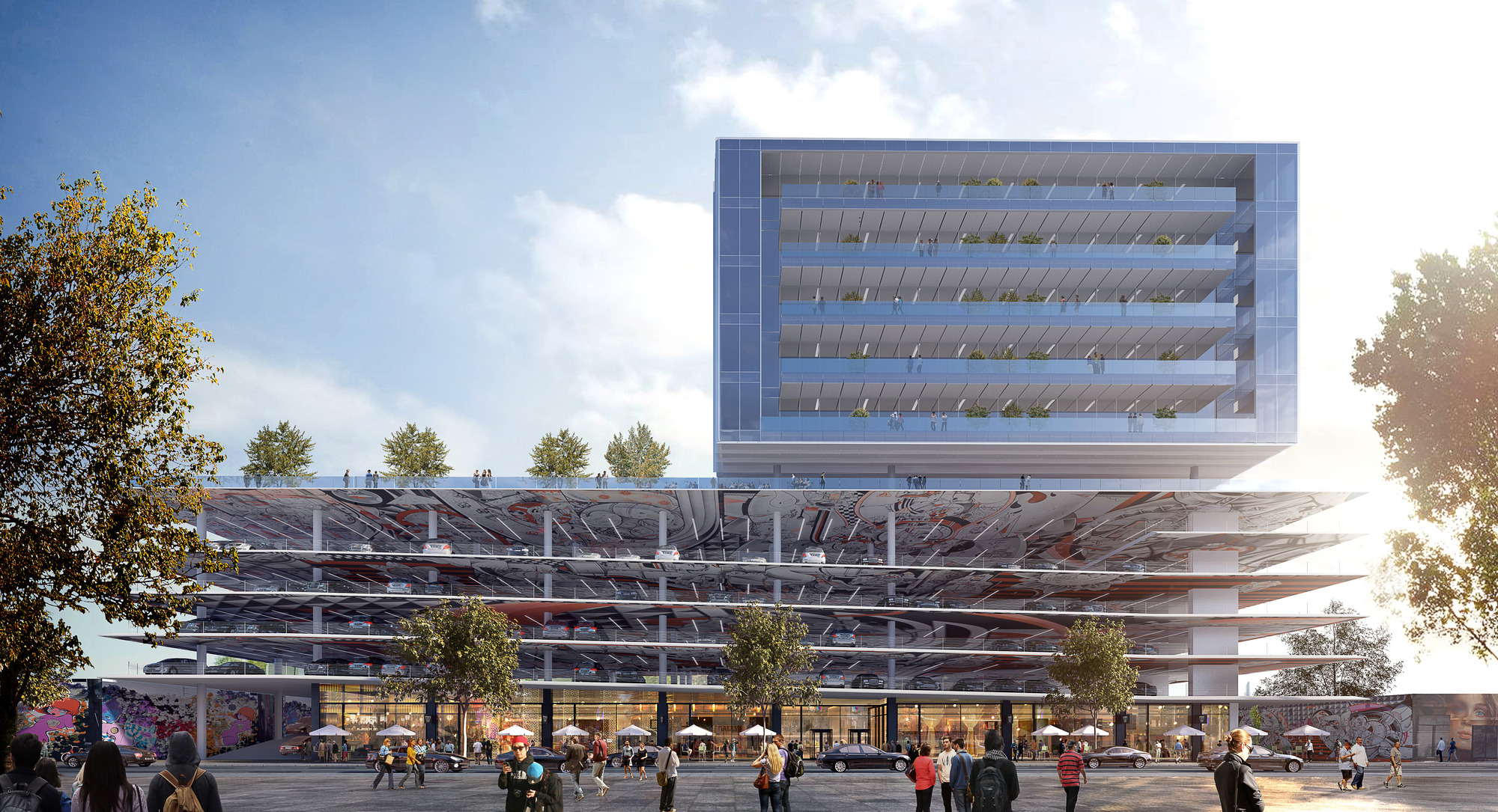 Gallery of Gensler Designs Tech-Focused Office Space in Miami - 2