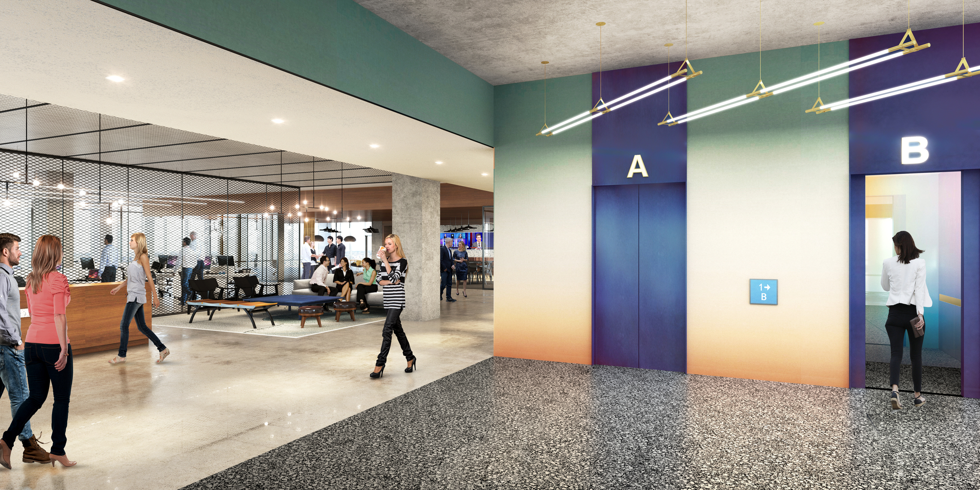 Gallery of Gensler Designs Tech-Focused Office Space in Miami - 8