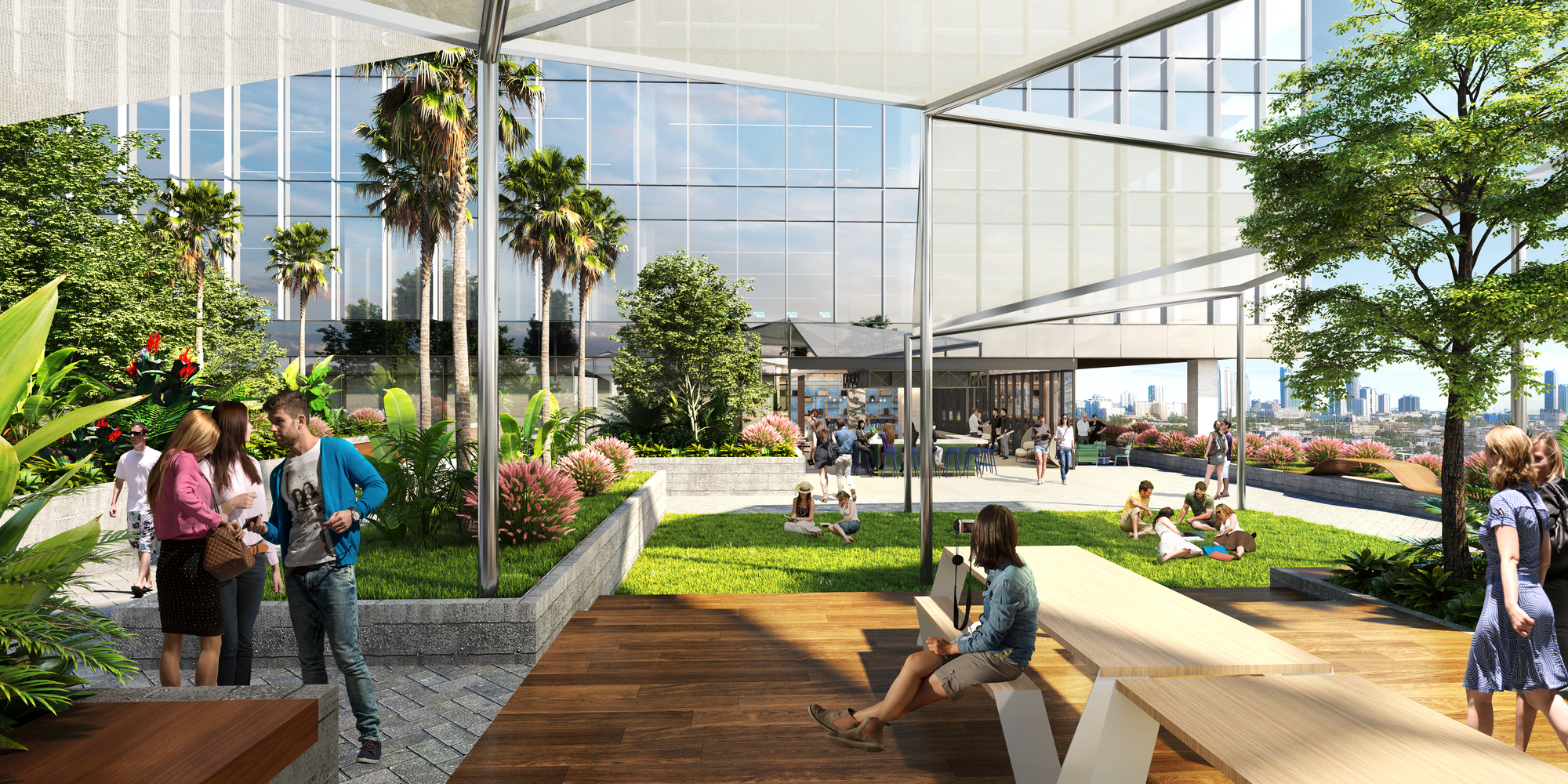 Gallery of Gensler Designs Tech-Focused Office Space in Miami - 7