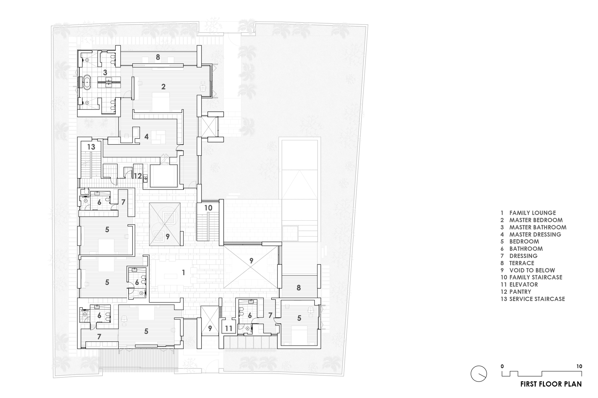 Gallery of Lima Villa / Loci Architecture + Design - 21