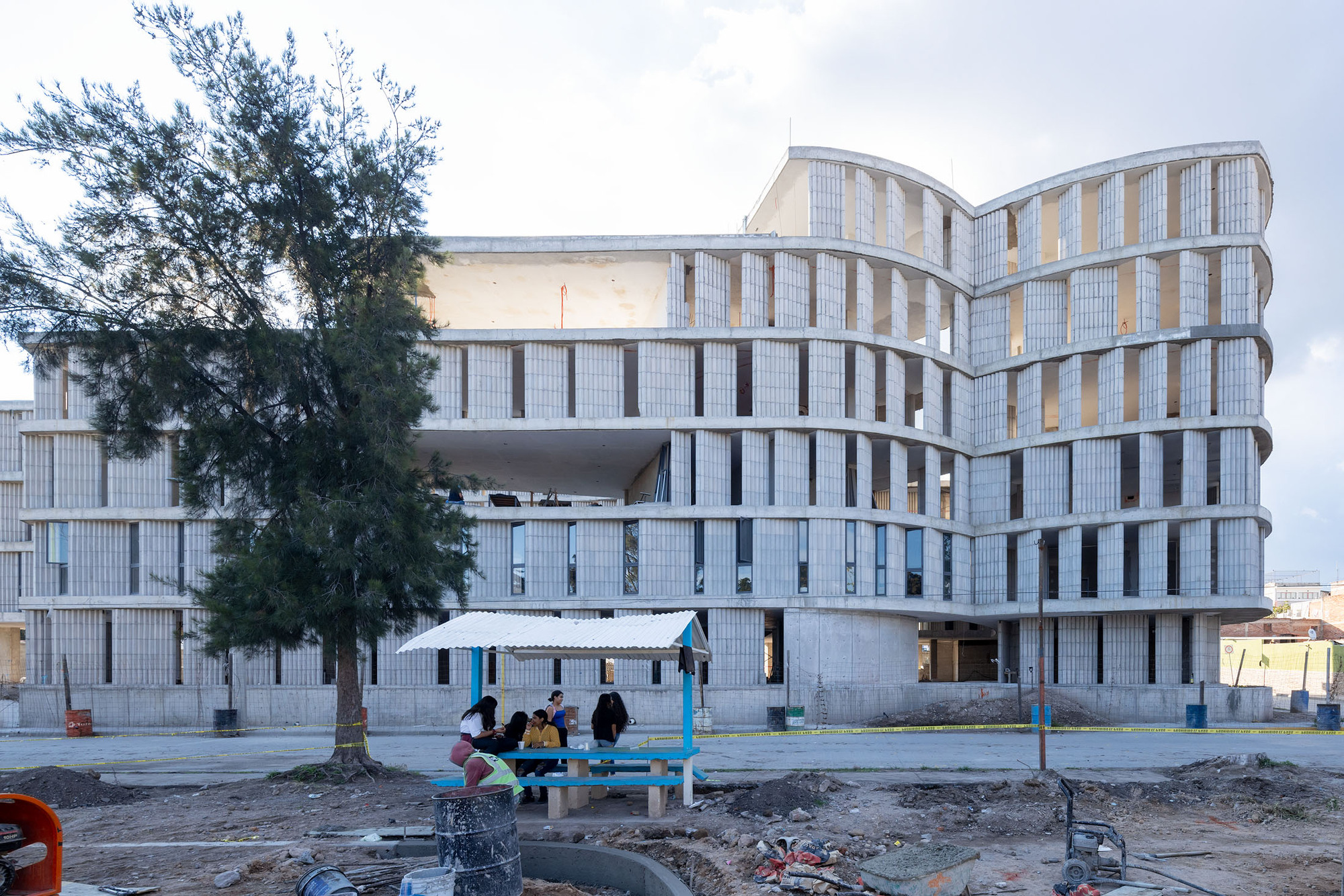 Galería De Iwan Baan Retrata El Proceso Constructivo Del Prototipo De