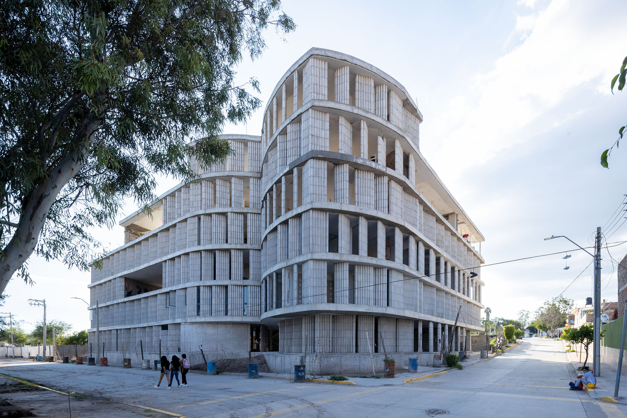 Galería De Iwan Baan Retrata El Proceso Constructivo Del Prototipo De