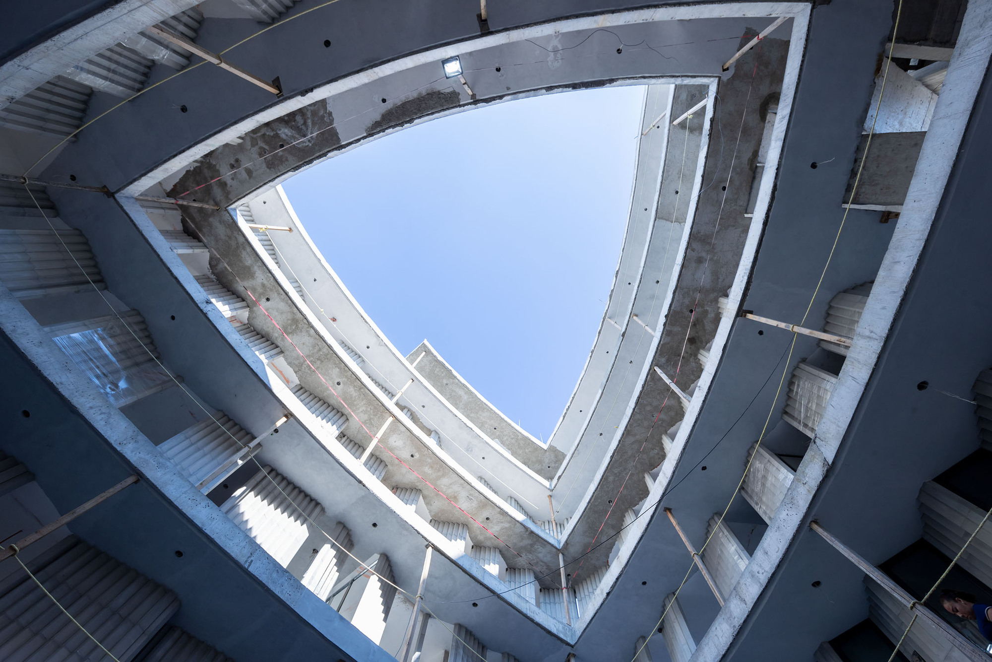 Galería De Iwan Baan Retrata El Proceso Constructivo Del Prototipo De
