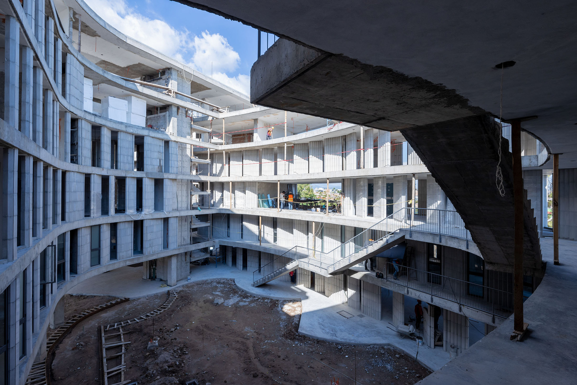Galería De Iwan Baan Retrata El Proceso Constructivo Del Prototipo De