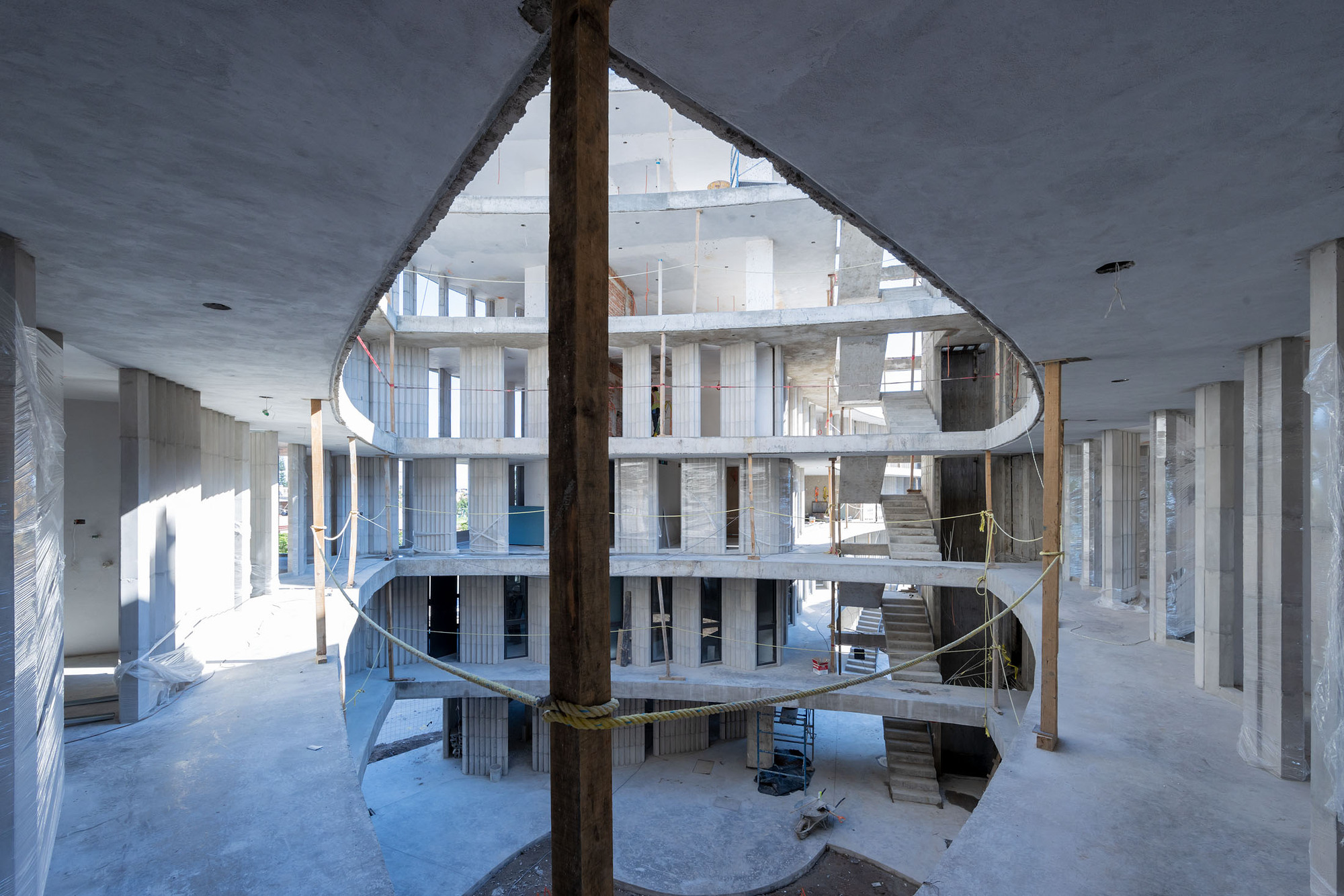 Galería De Iwan Baan Retrata El Proceso Constructivo Del Prototipo De