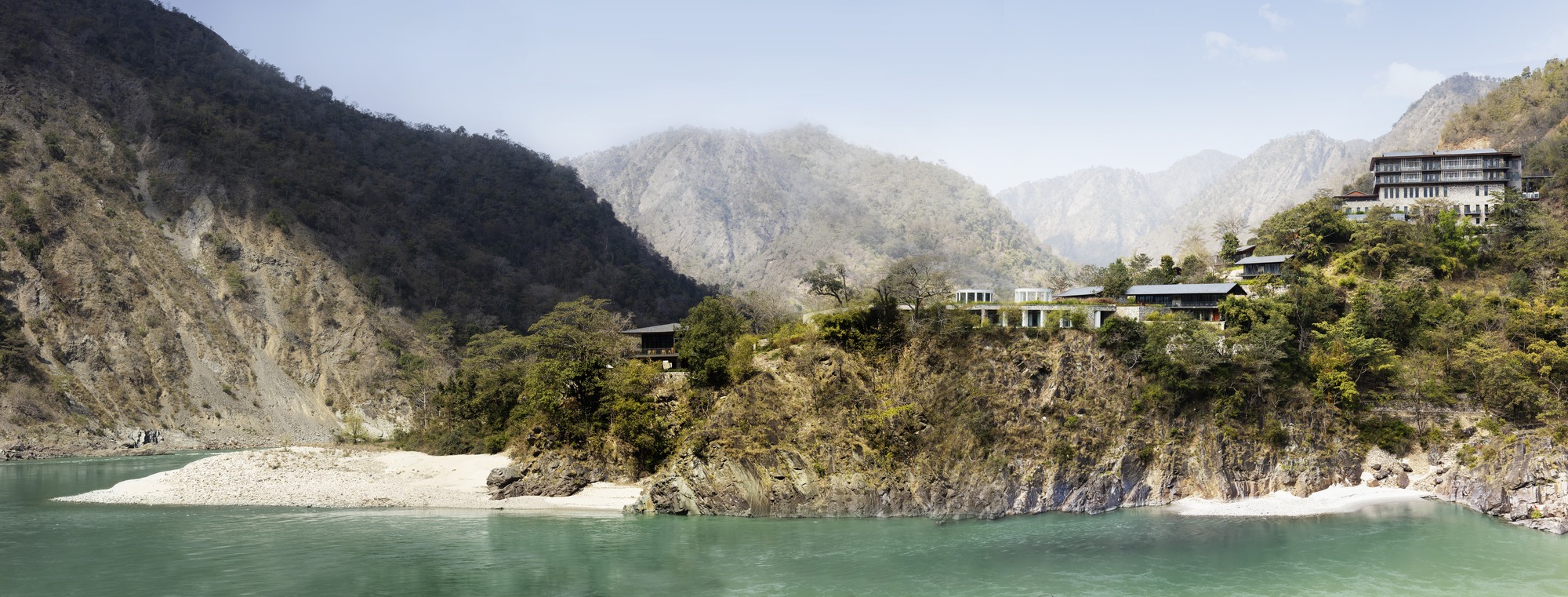 Gallery of Complex Taj Rishikesh Resort & Spa / yh2 + Edifice ...
