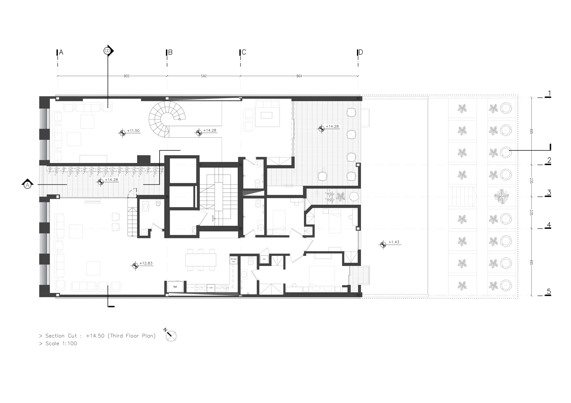 Gallery of 16 | The Moment Residential Building / Pi architects - 42
