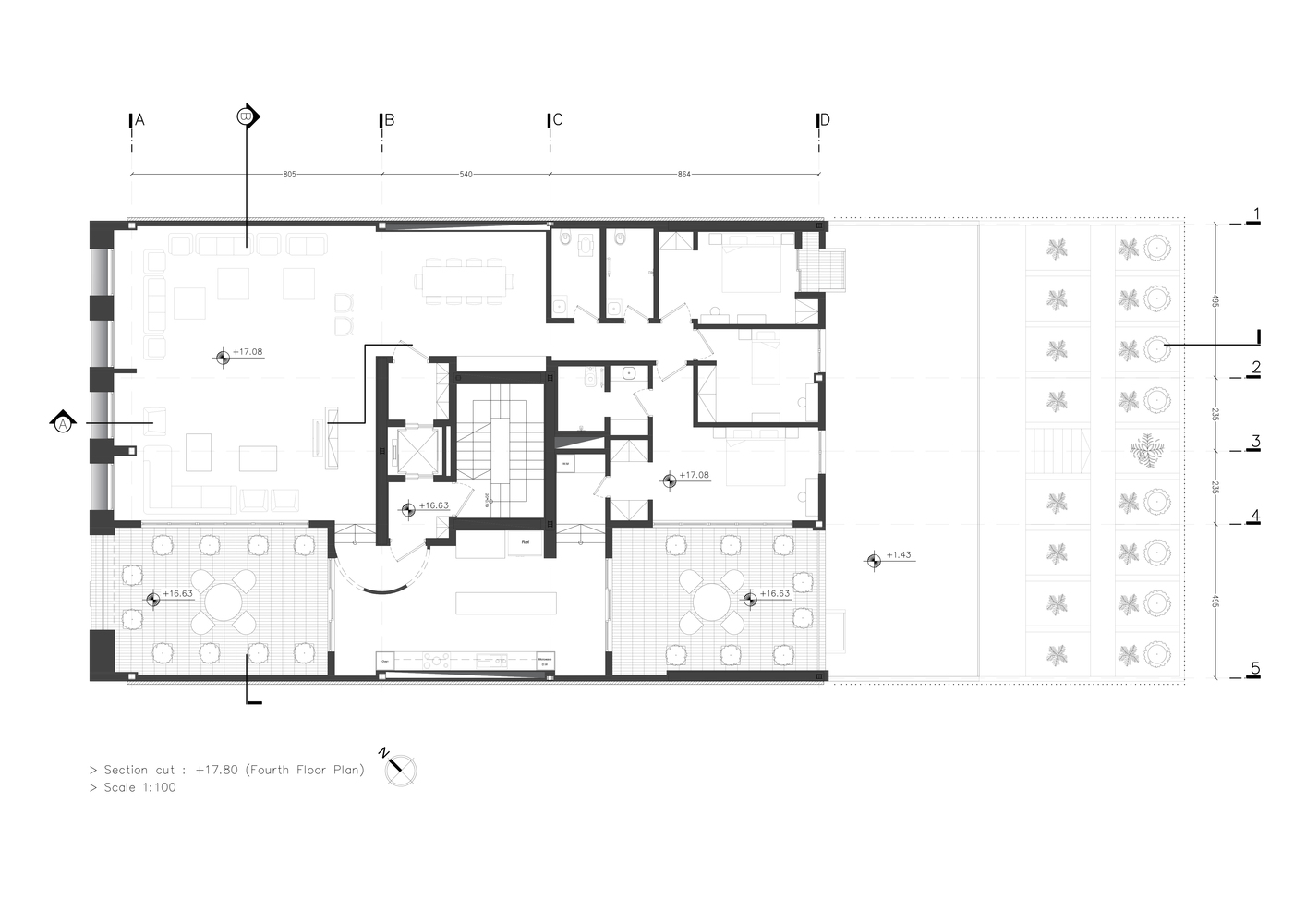 Gallery of 16 | The Moment Residential Building / Pi architects - 35