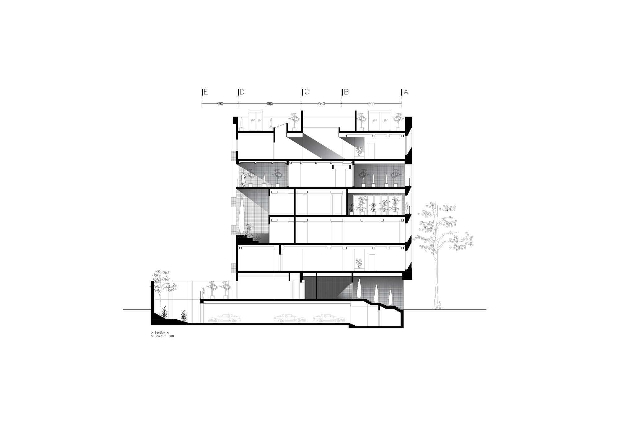 Gallery of 16 | The Moment Residential Building / Pi architects - 29
