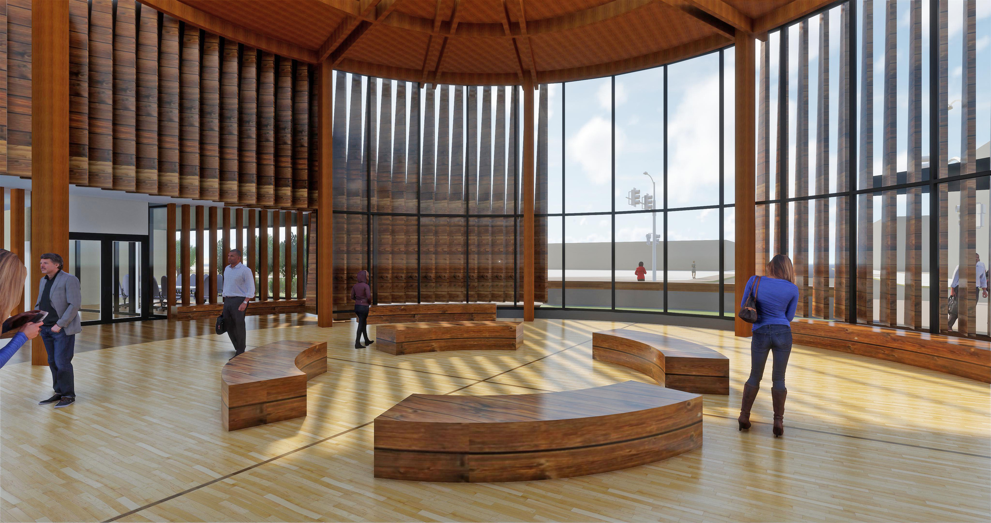 Gallery of "Architecture is Vital to Native Culture": Sam Olbekson on ...