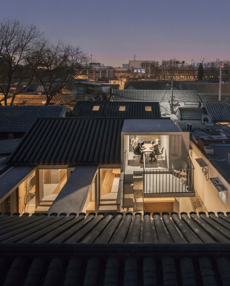 Gallery of The Hutong Renovation in Beijing: Reimagining Tiny Spaces in ...