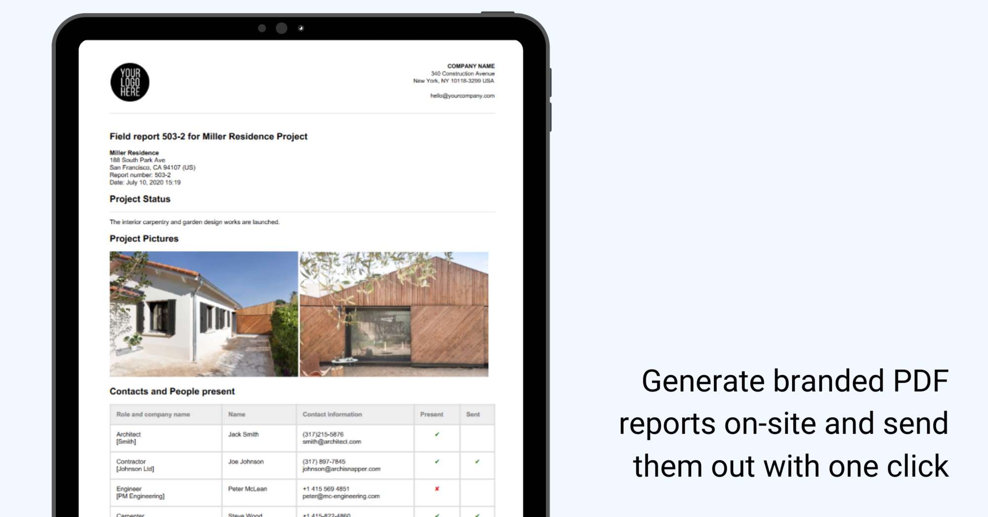Gallery of An App That Frees Architects From the Hassle of Field ...