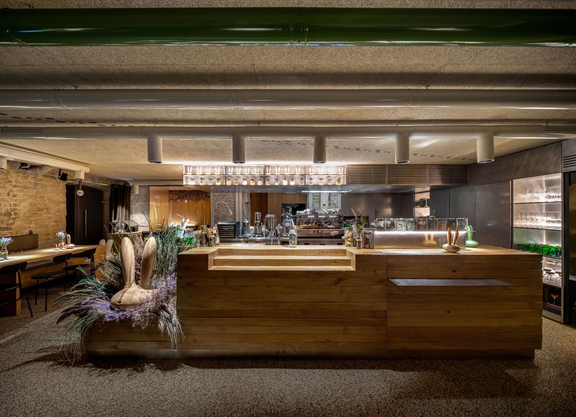 Gallery of Rabbit Habit Bar / YOD Group - 13