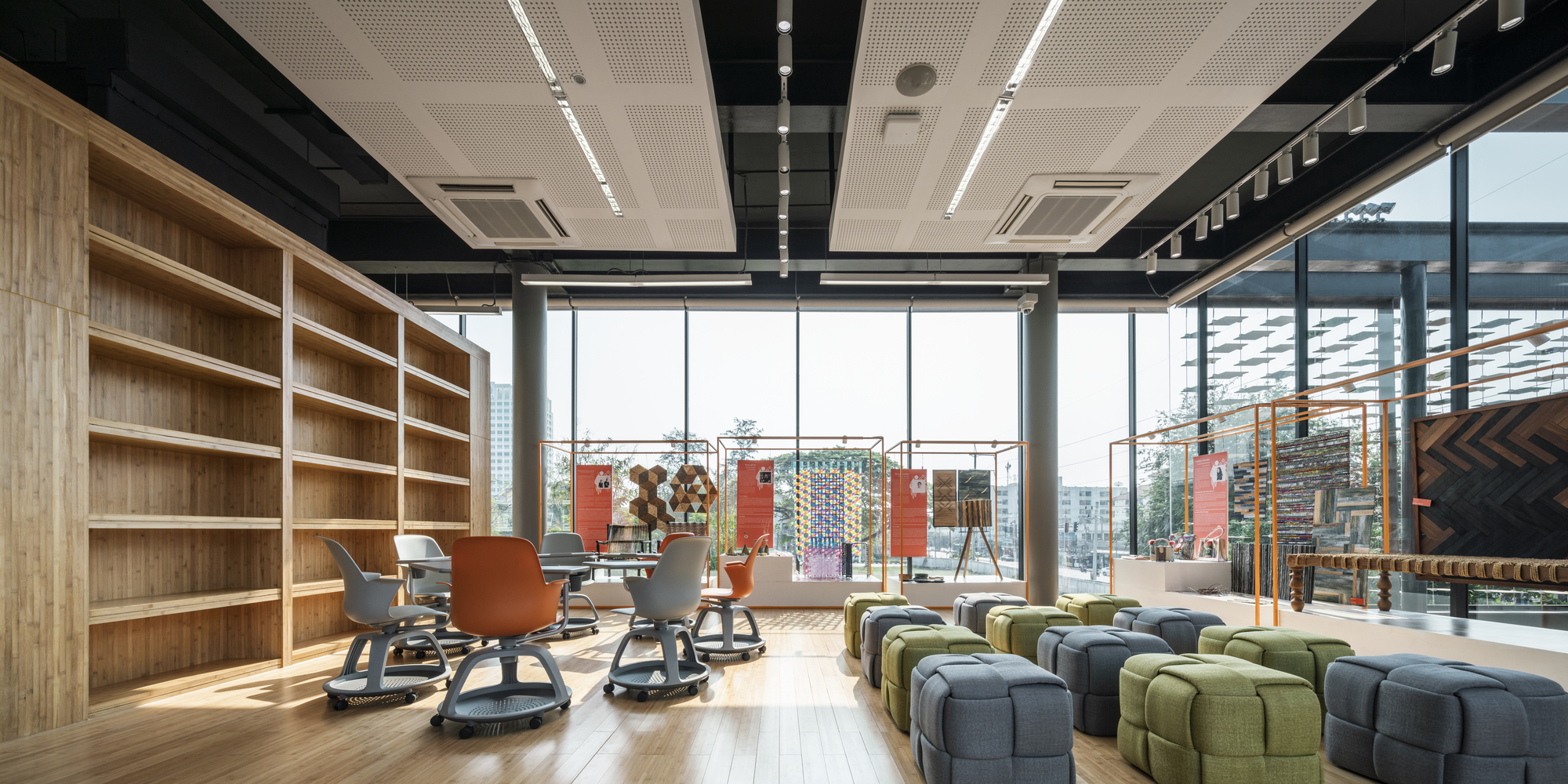 Gallery of Thailand Creative Design Center Khon Kaen / Architects 49 - 11